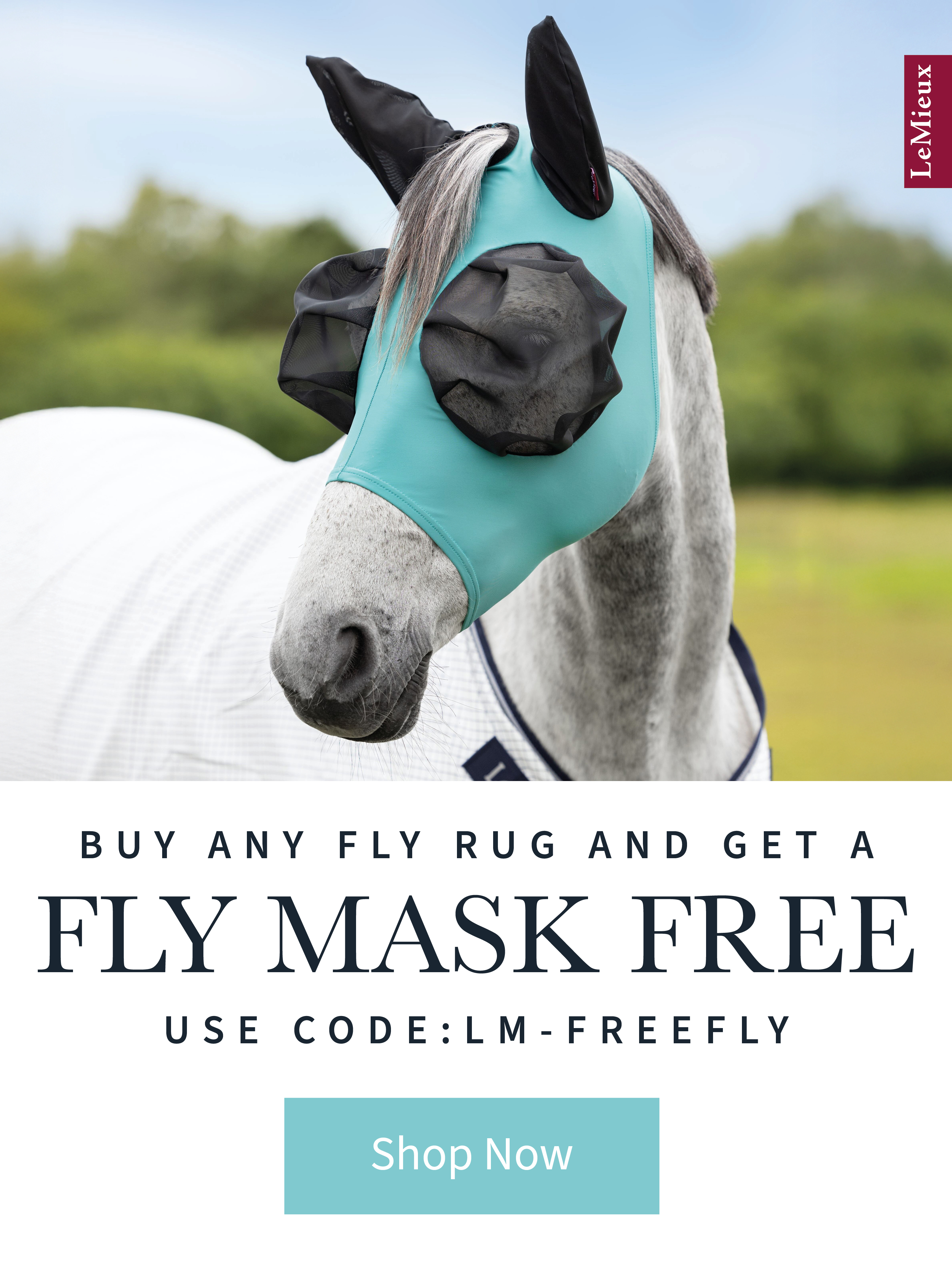 Wide Selection of Fly Rugs for Any Occasion | LeMieux