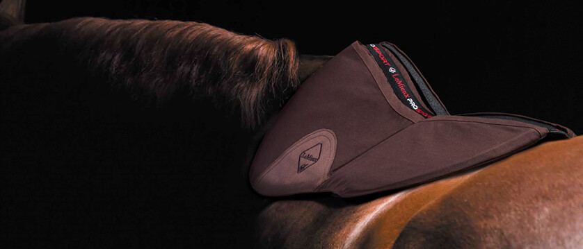 Improve Your Riding with Corrective Saddle Pads | LeMieux