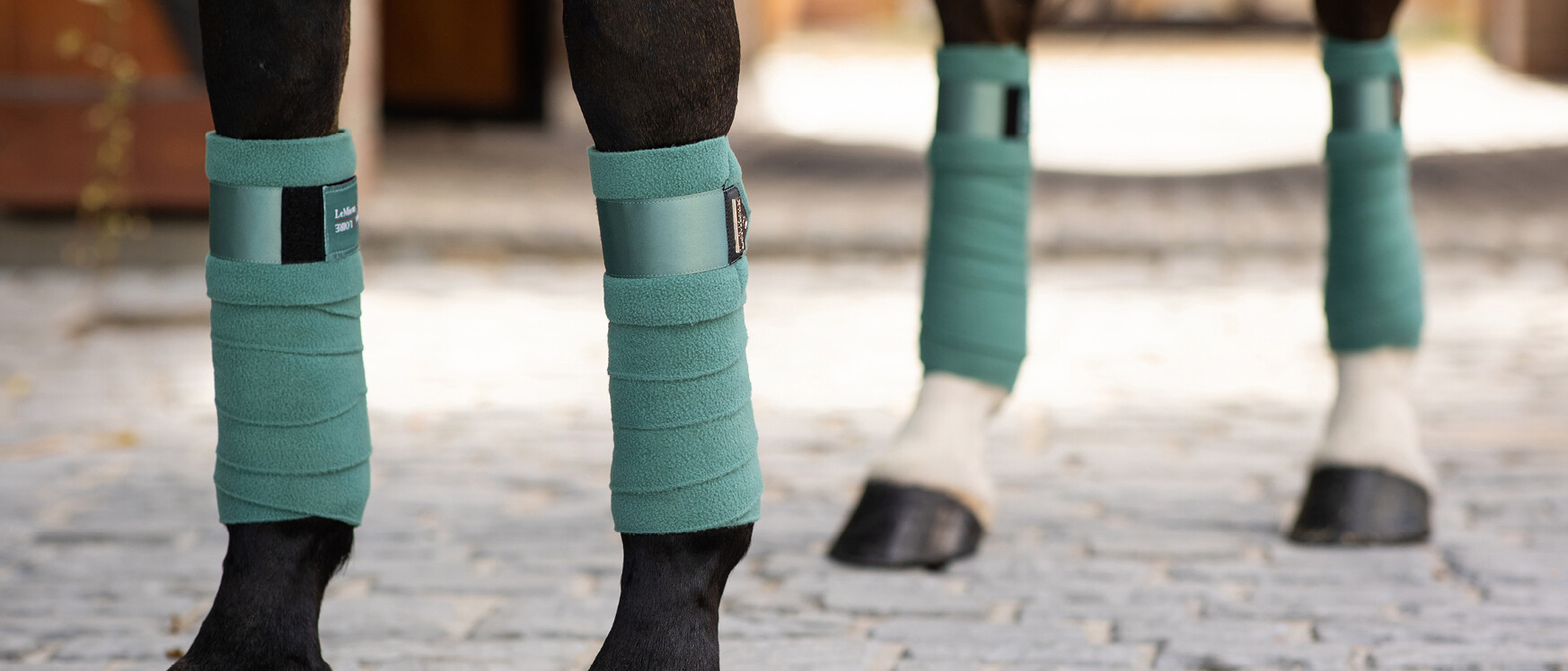 Horse Bandages for Injury Prevention and Support | LeMieux