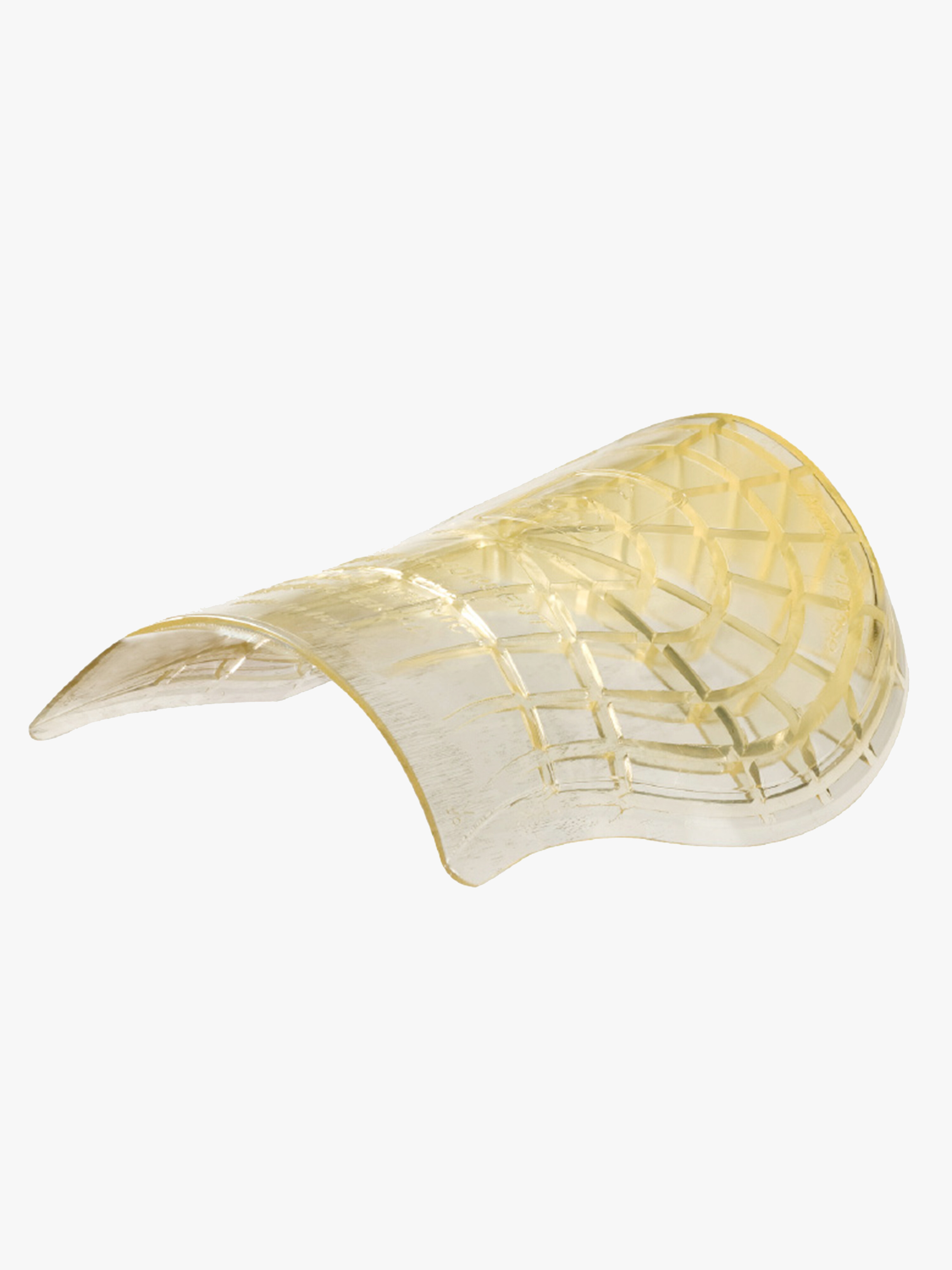 Gel Rear Riser Clear Saddle Pads