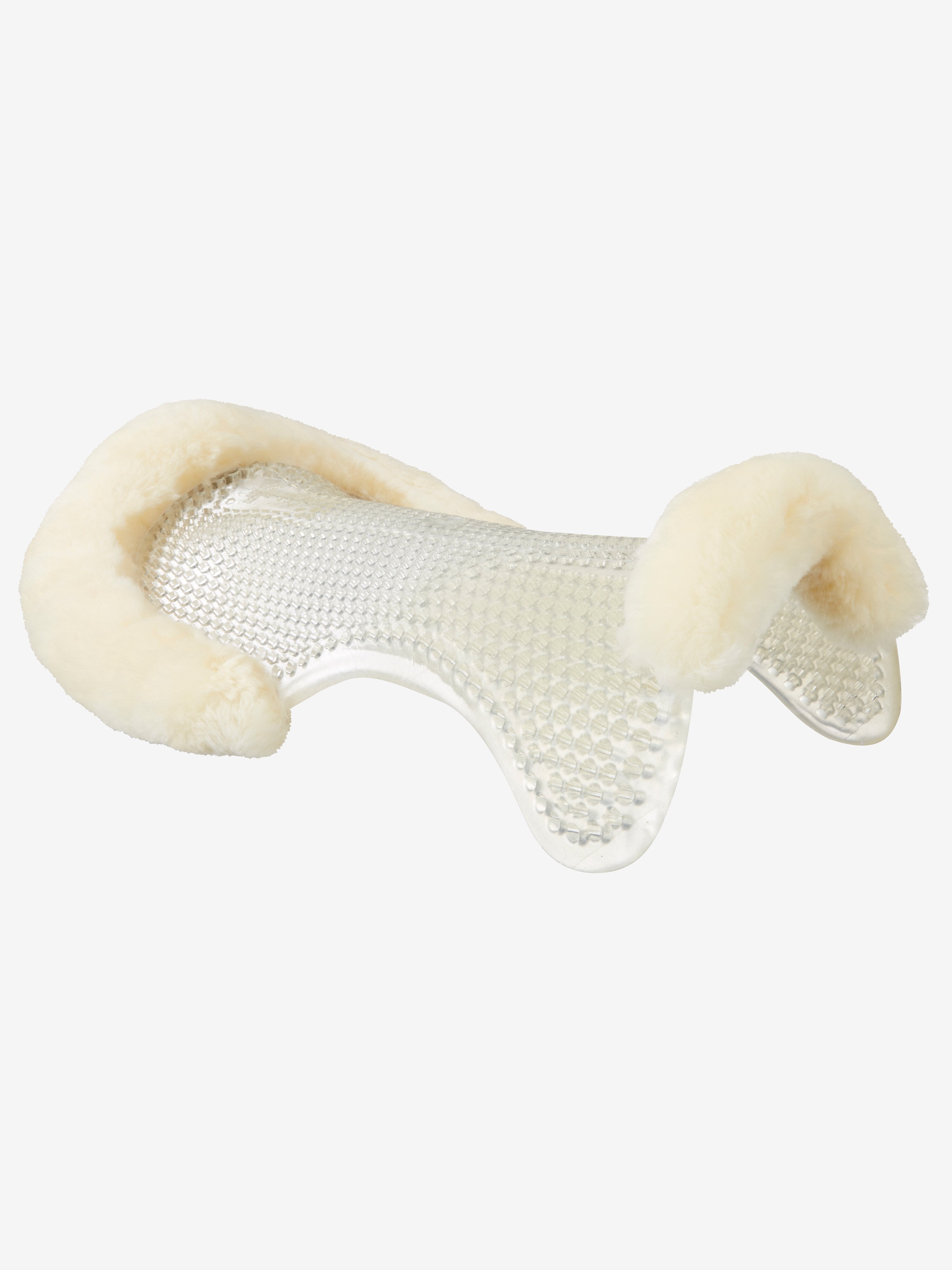 Gel Lambskin Half Pad Front Riser Natural Outlet