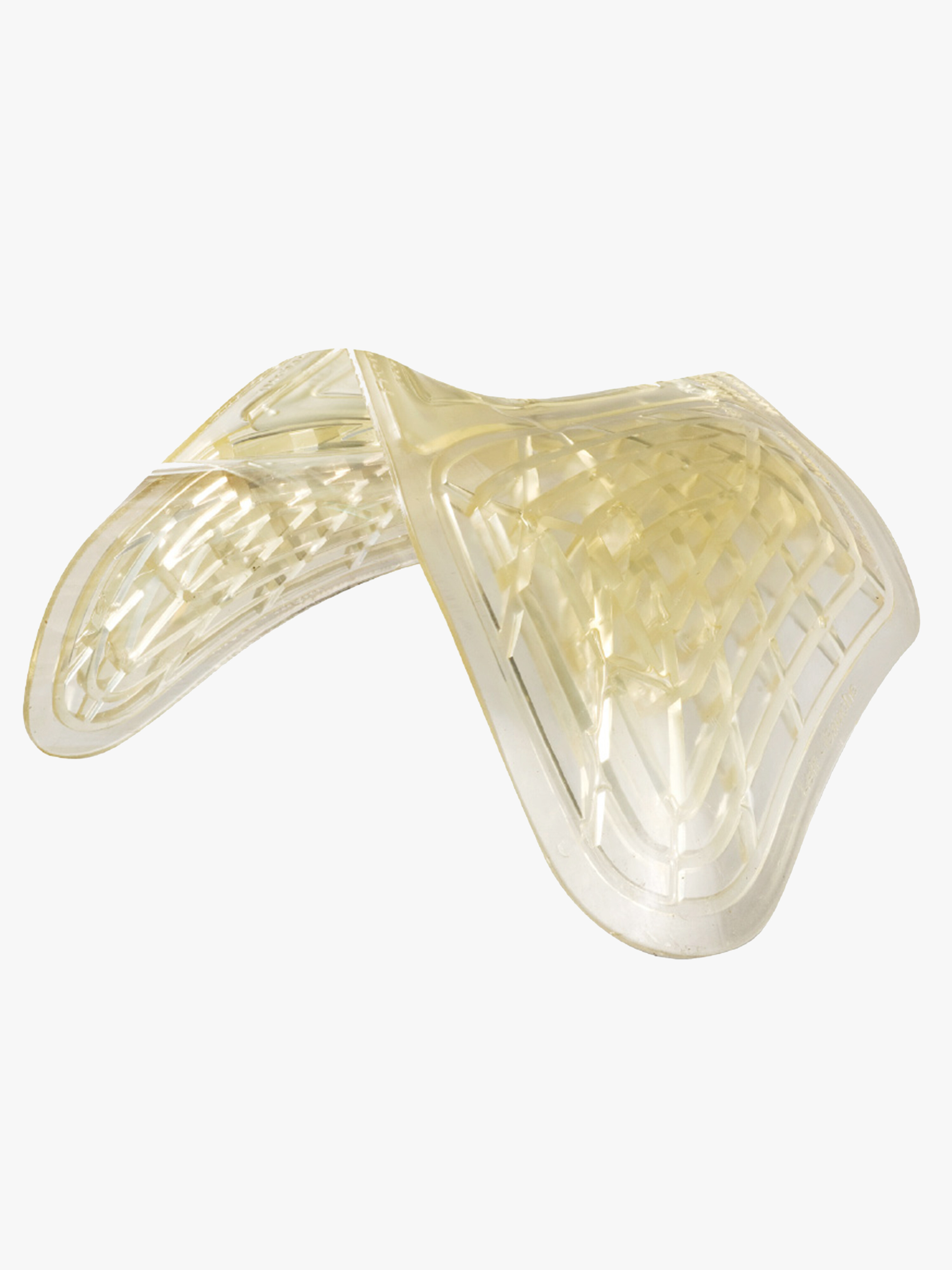 Gel Front Riser Clear Saddle Pads