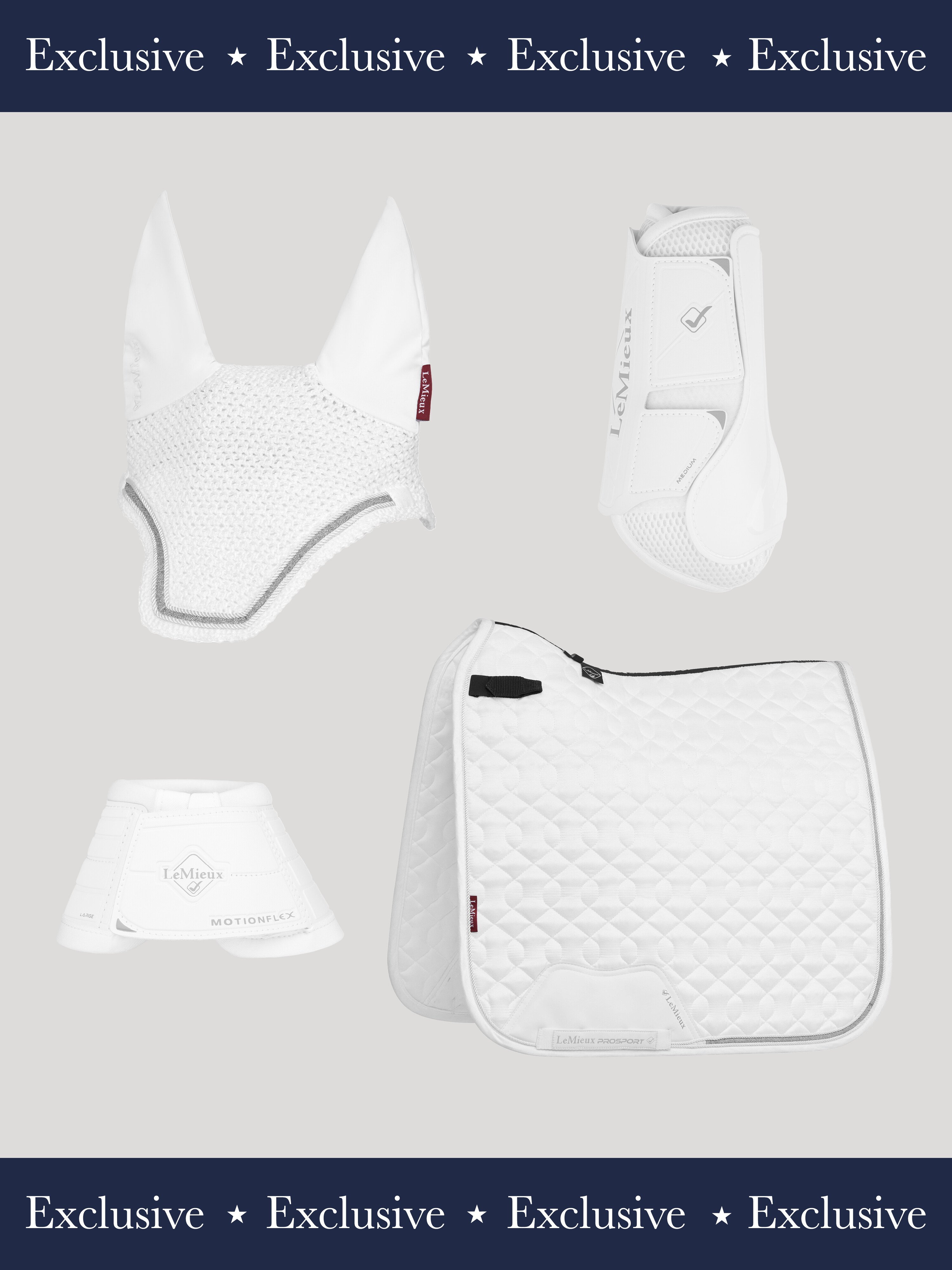 Crystal Collection Dressage Set Collections