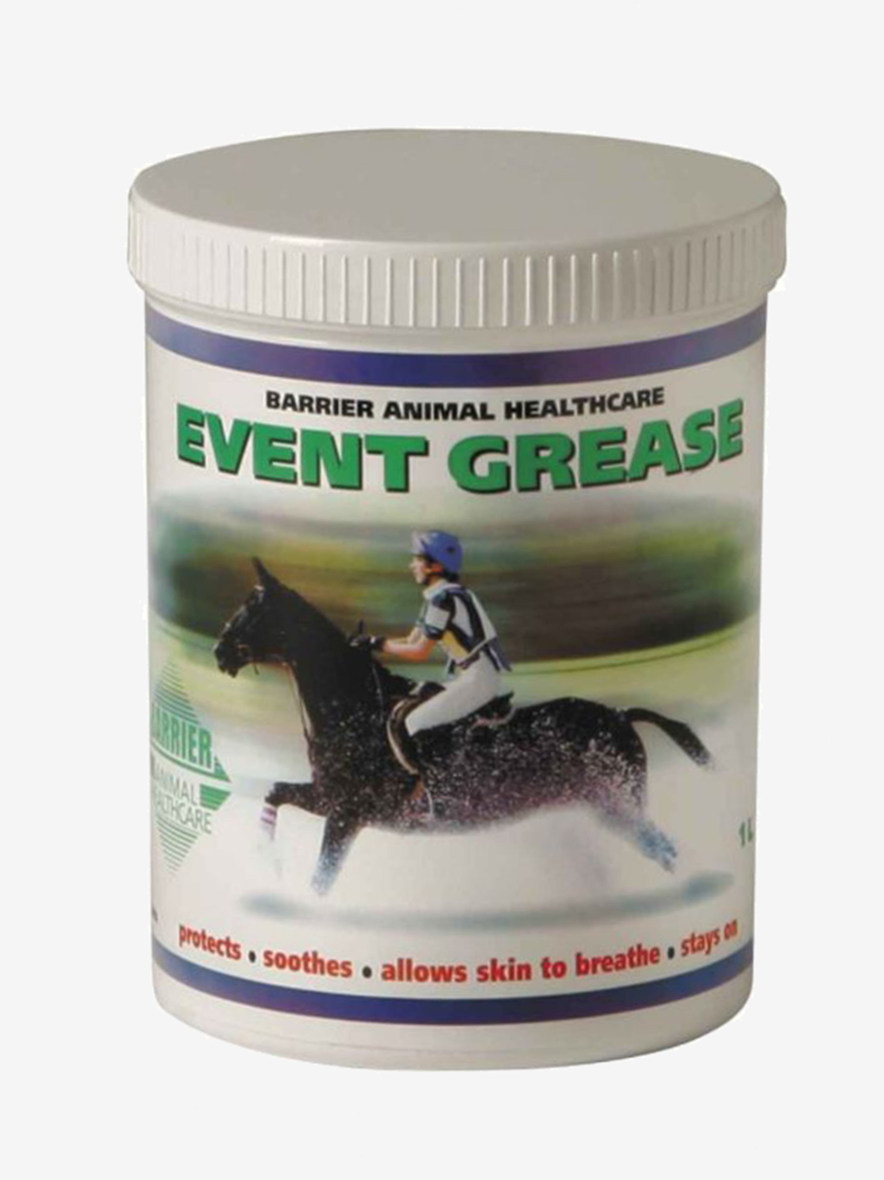 Barrier Event Grease Horse