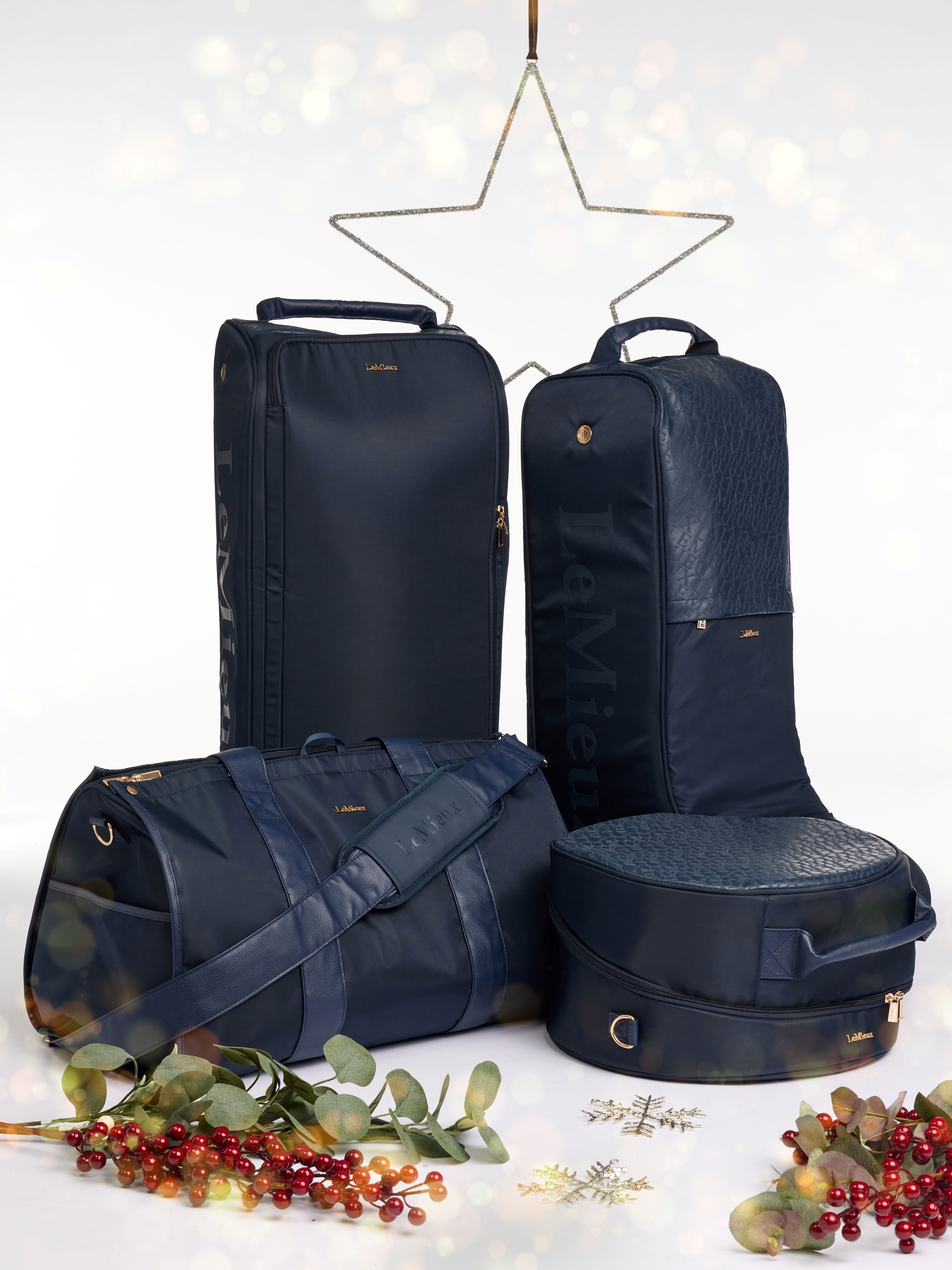 Luxe Luggage Set Paard
