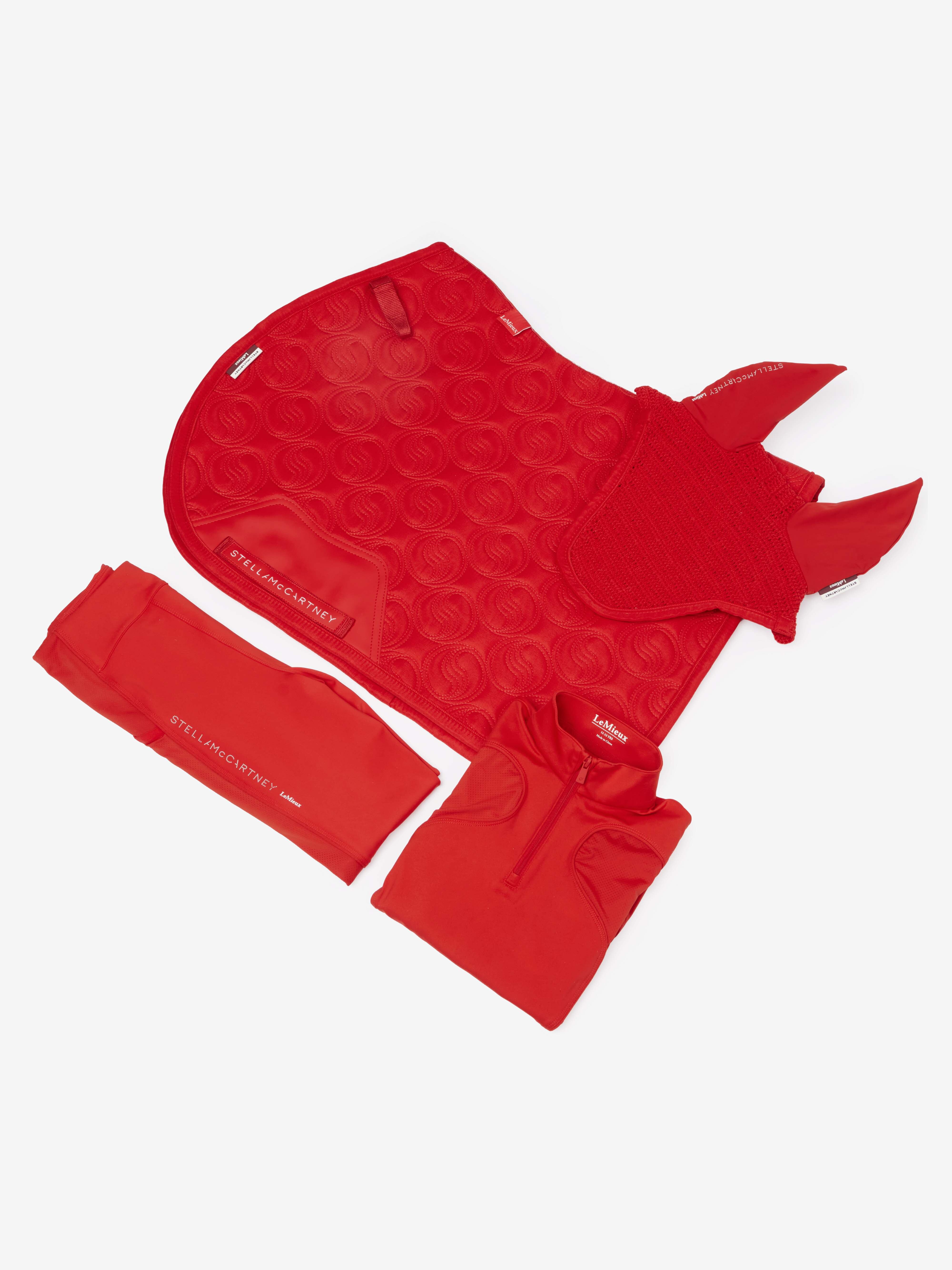 Young Rider LeMieux x Stella McCartney Jump Bundle Lipstick Red Clothing