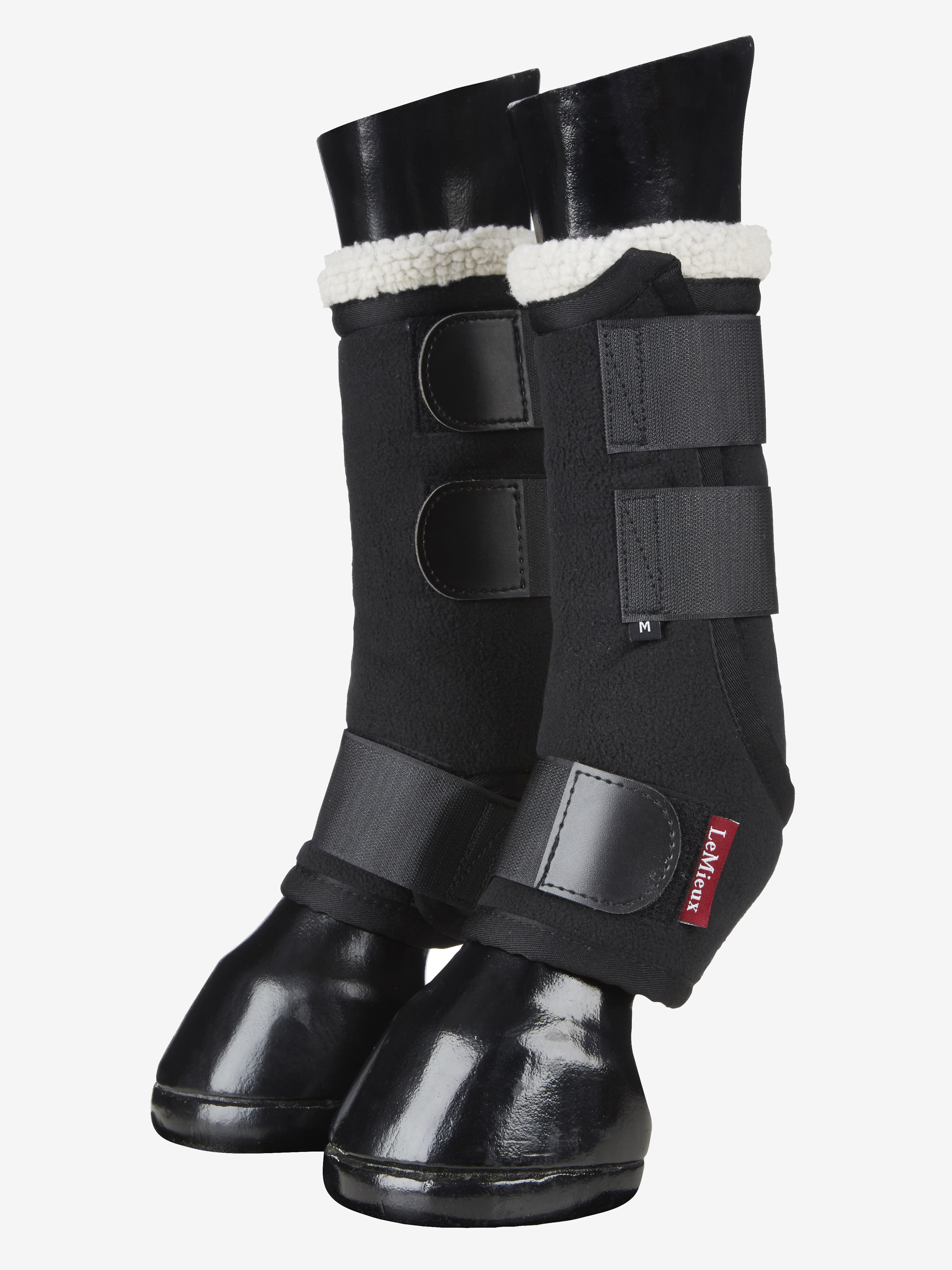 Four Seasons Leg Wraps Black Horse