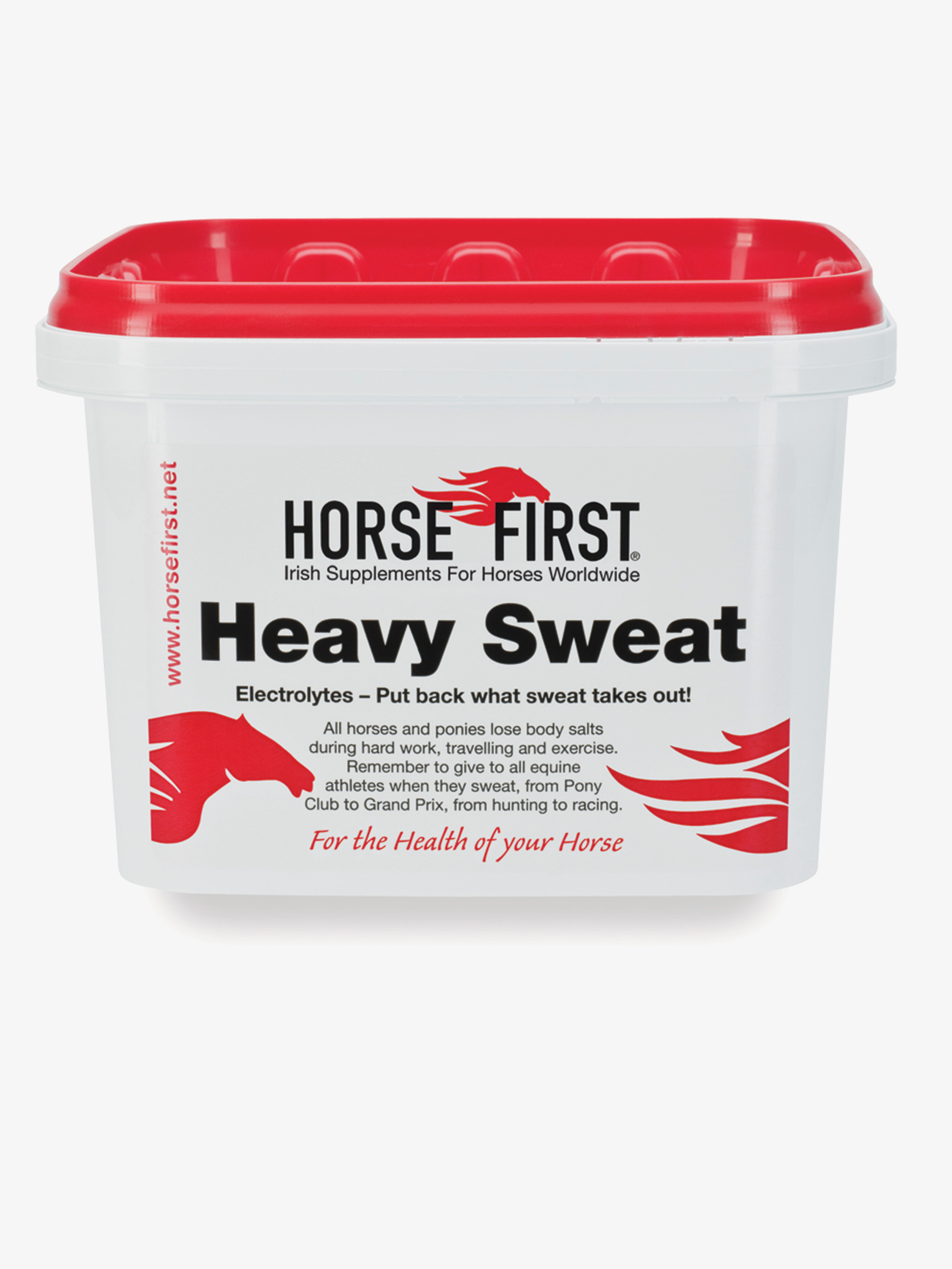 Heavy Sweat Horse