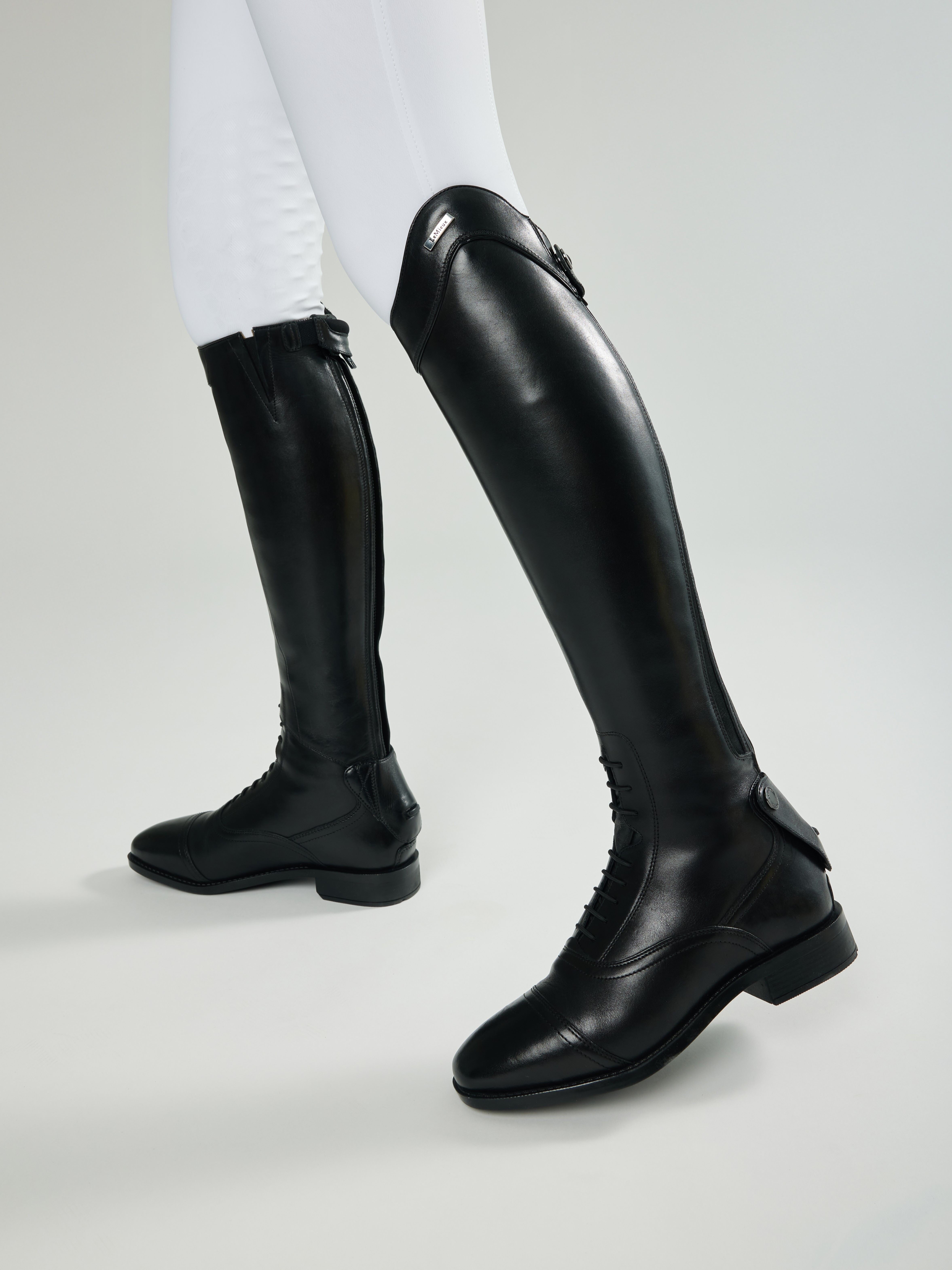 Bottes d’équitation Field noires Competition Essentials