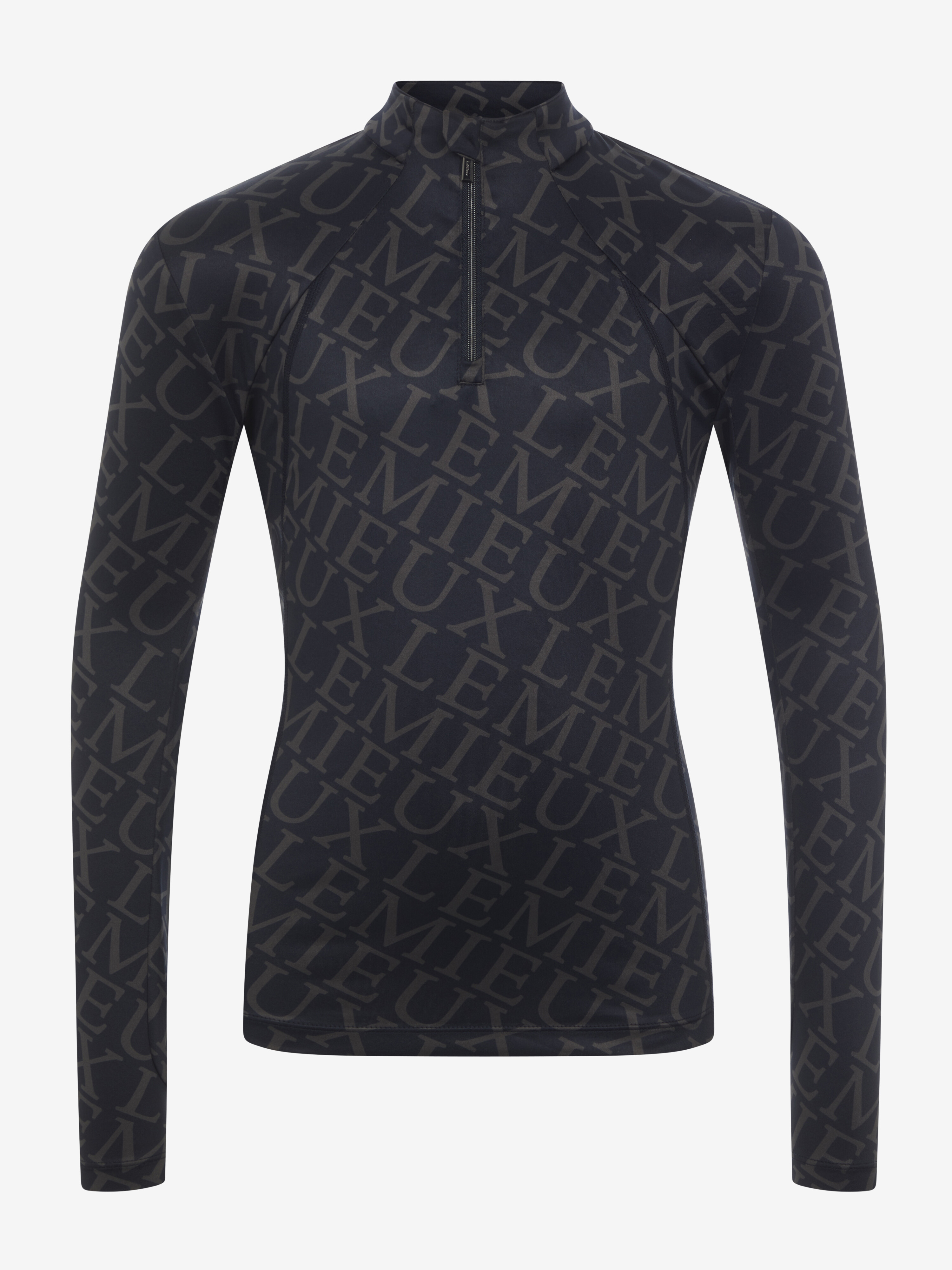 Young Rider Fleur Base Layer Navy Clothing