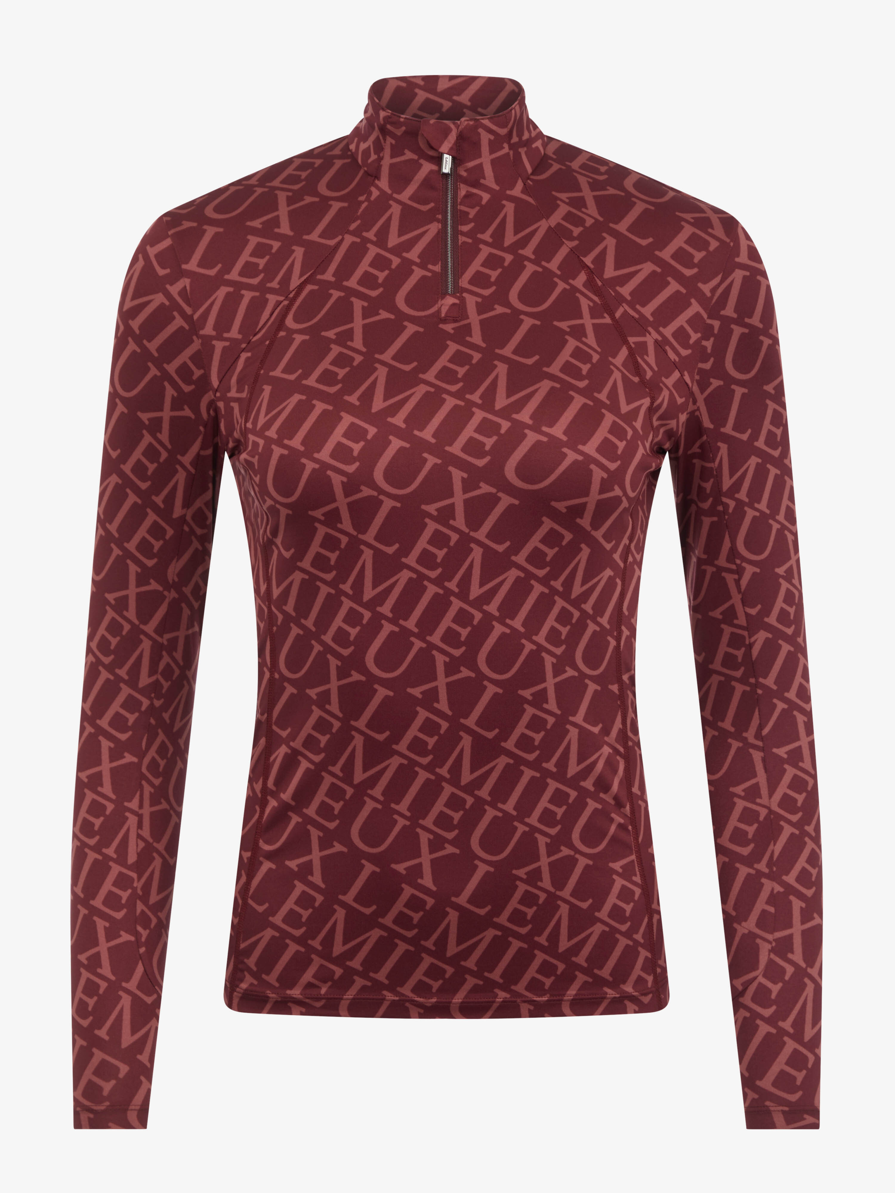Fleur Base Layer Merlot Clothing