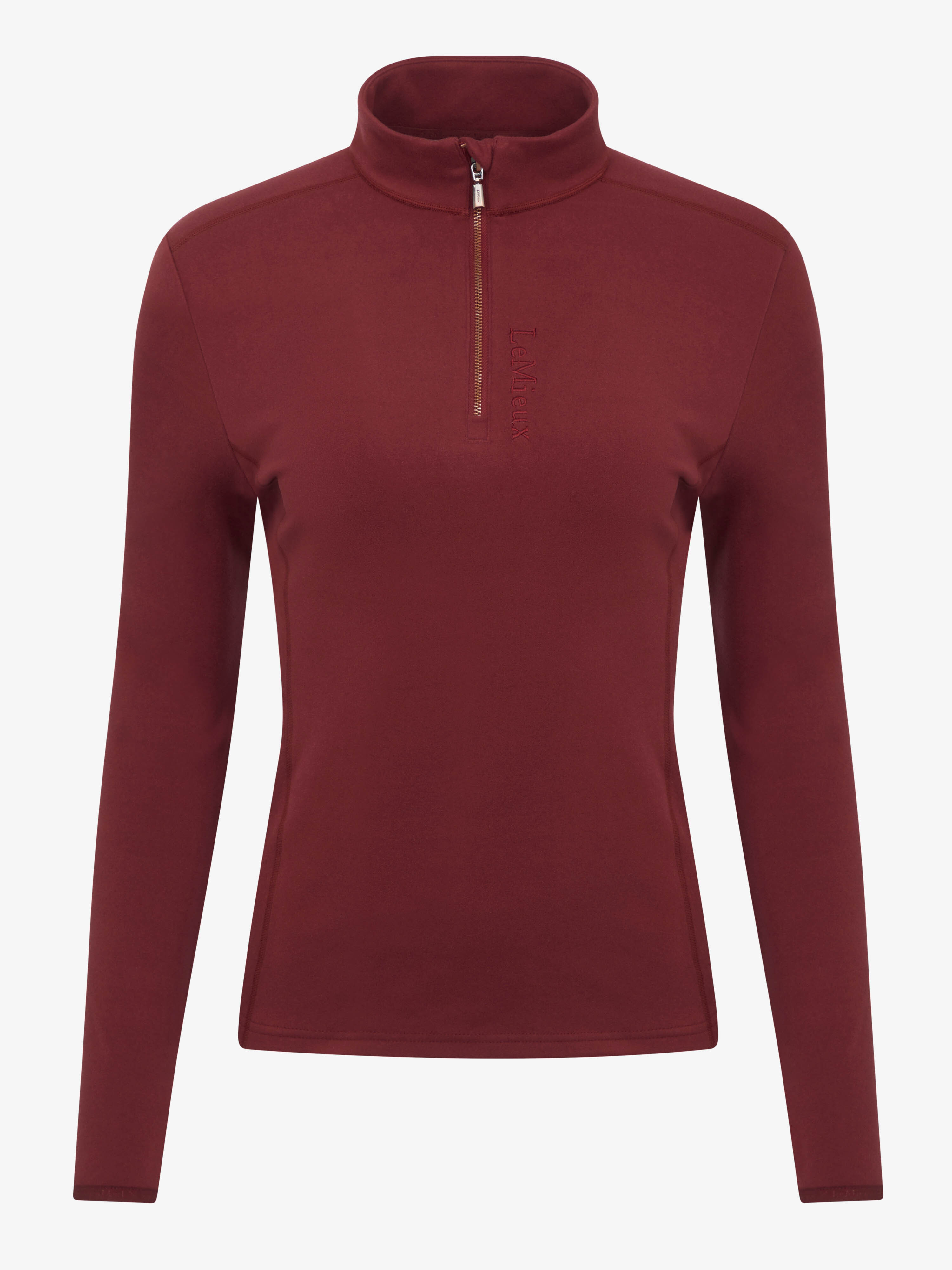 Faye Fleece Merlot Clothing