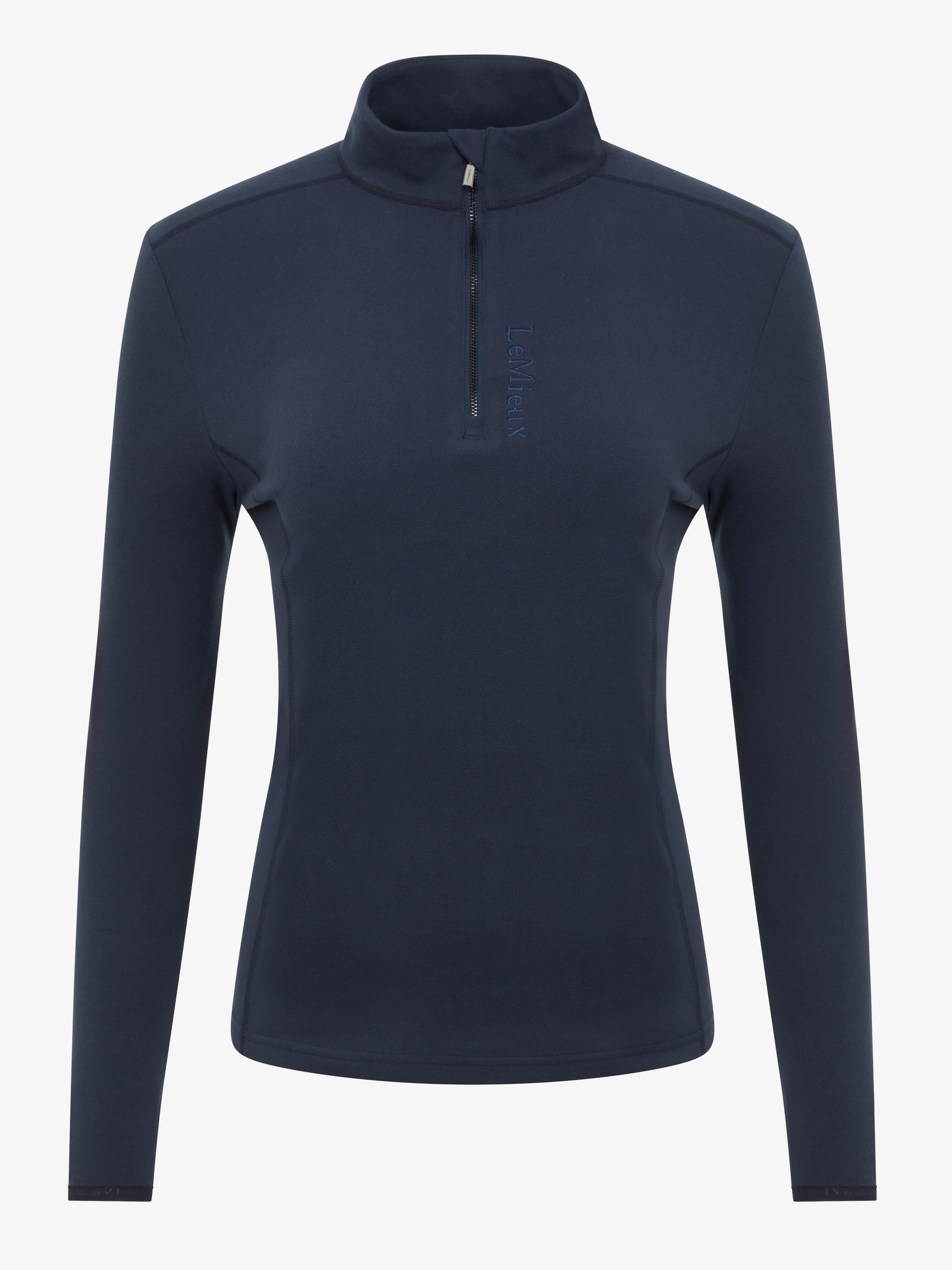 Faye Fleece Navy Clothing