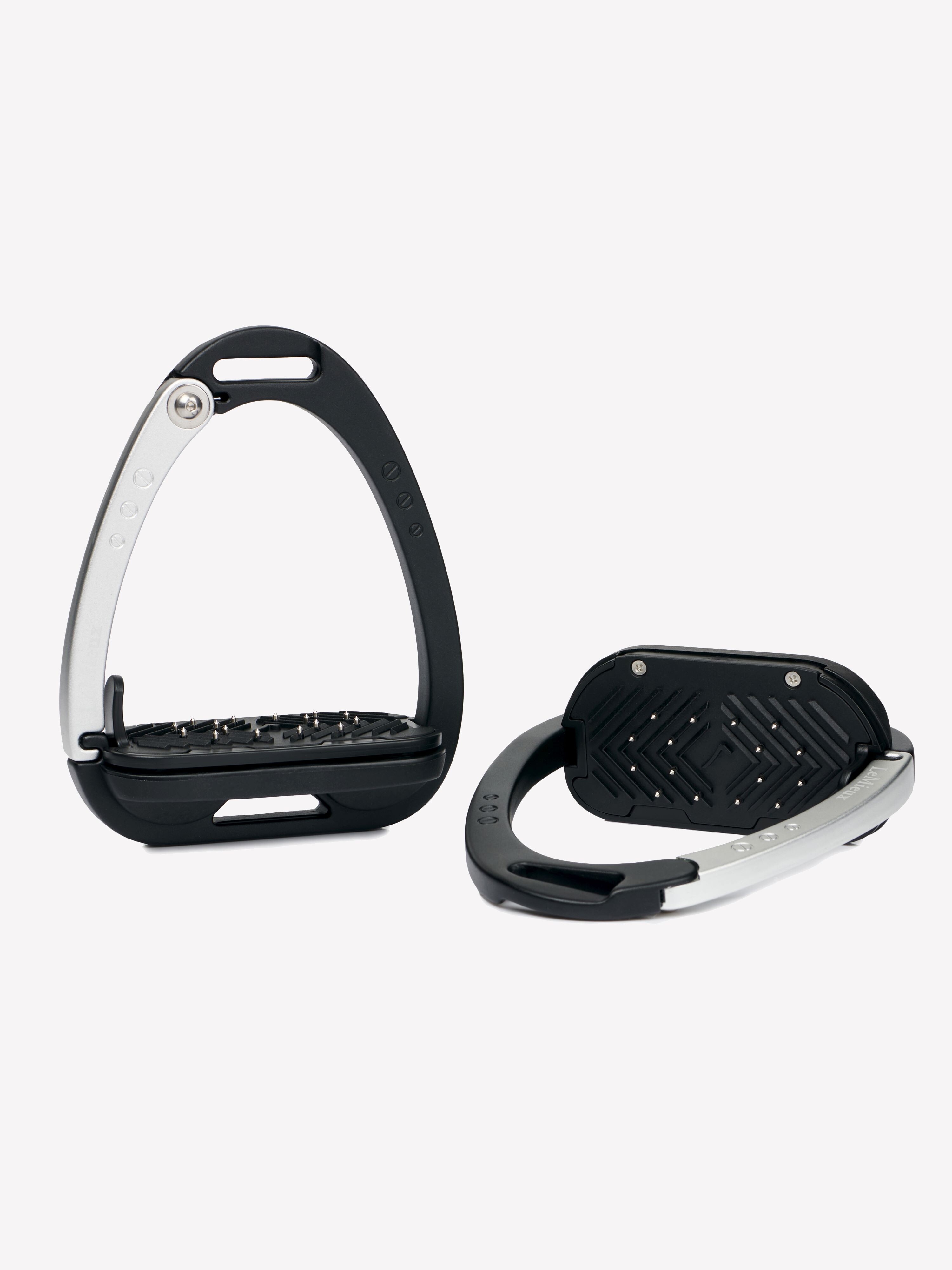 Vector Control Stirrup Black/Aluminium Horse