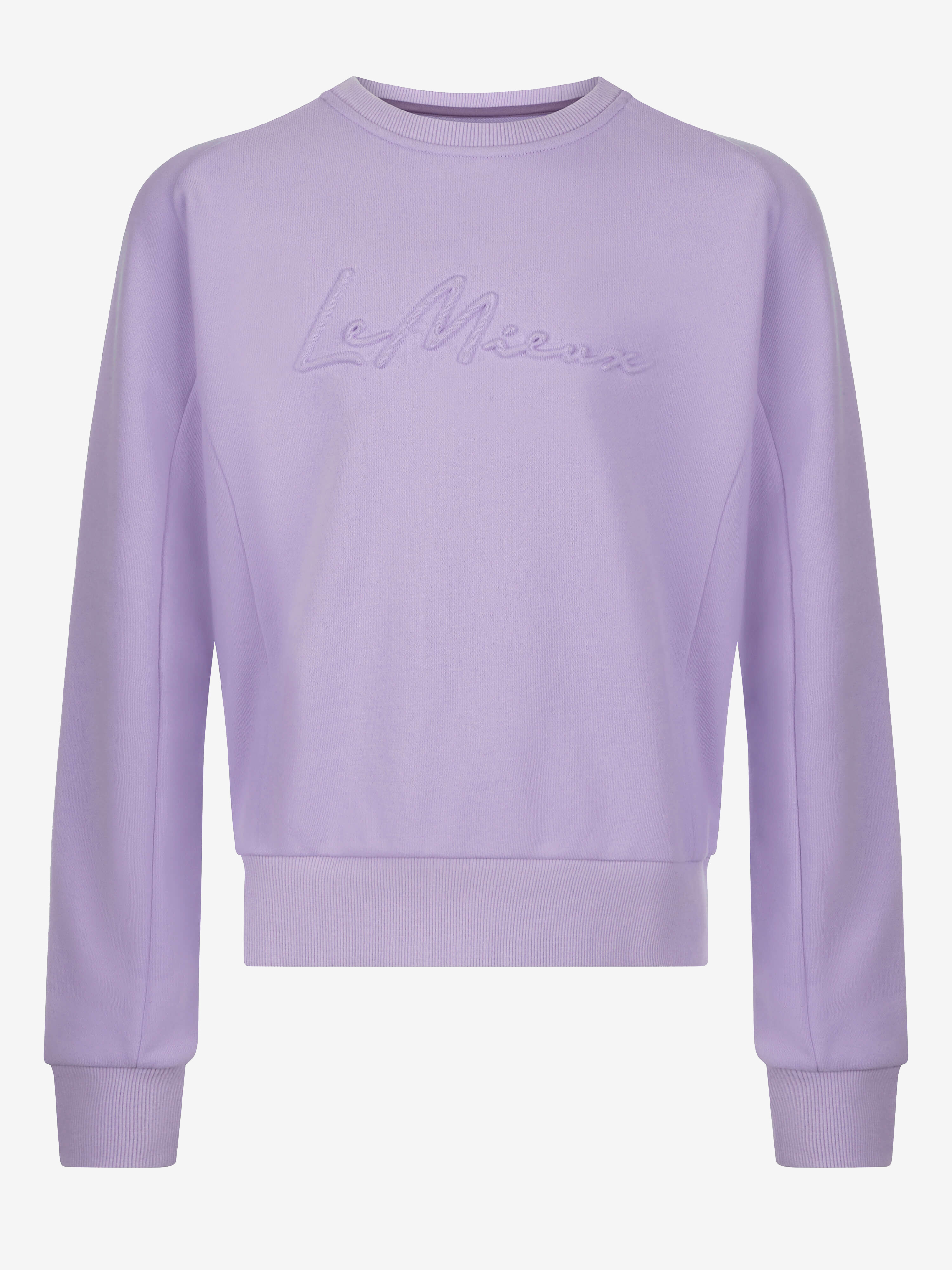 Young Rider Cassie Sweatshirt Wisteria New
