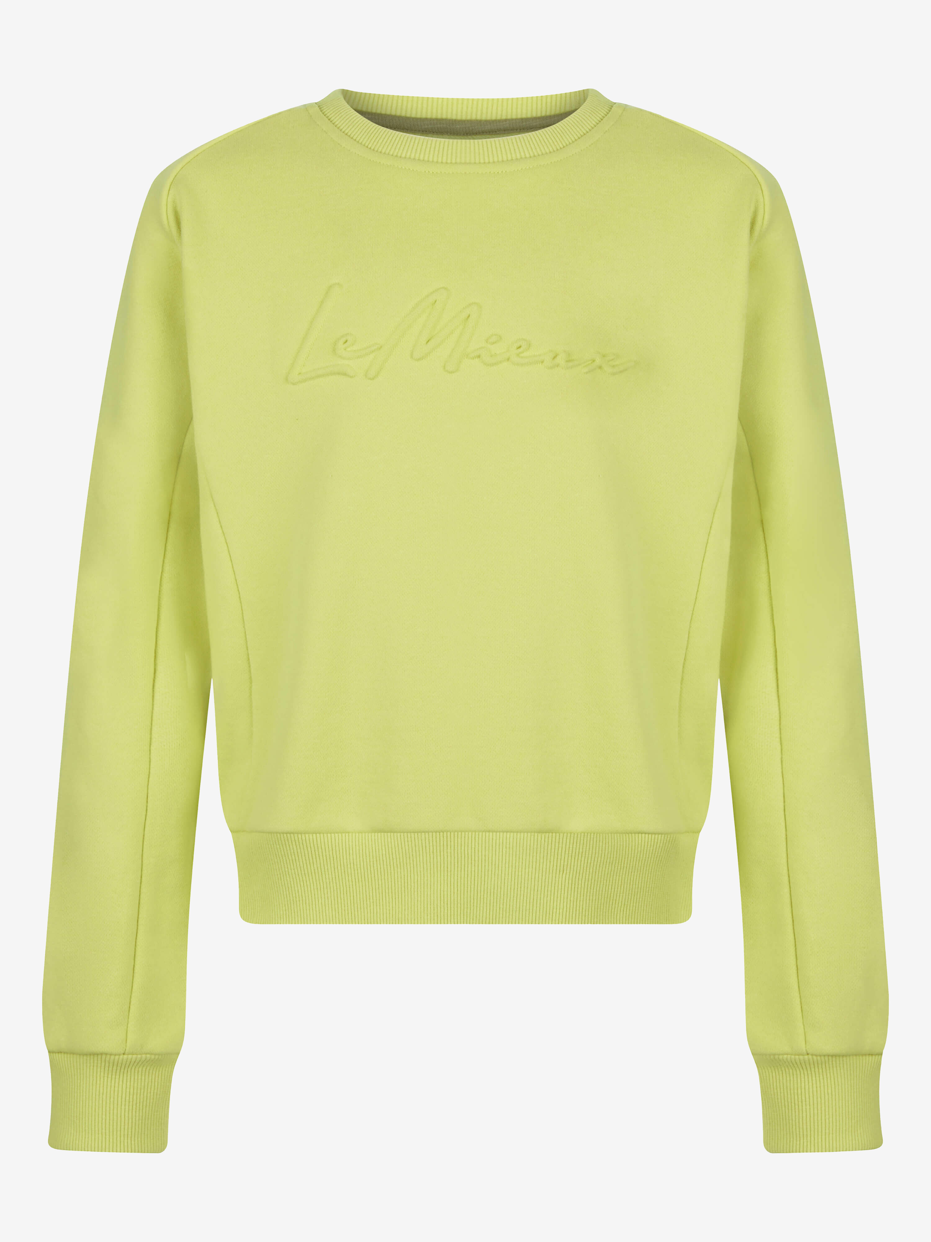 Young Rider Cassie Sweatshirt Kiwi New