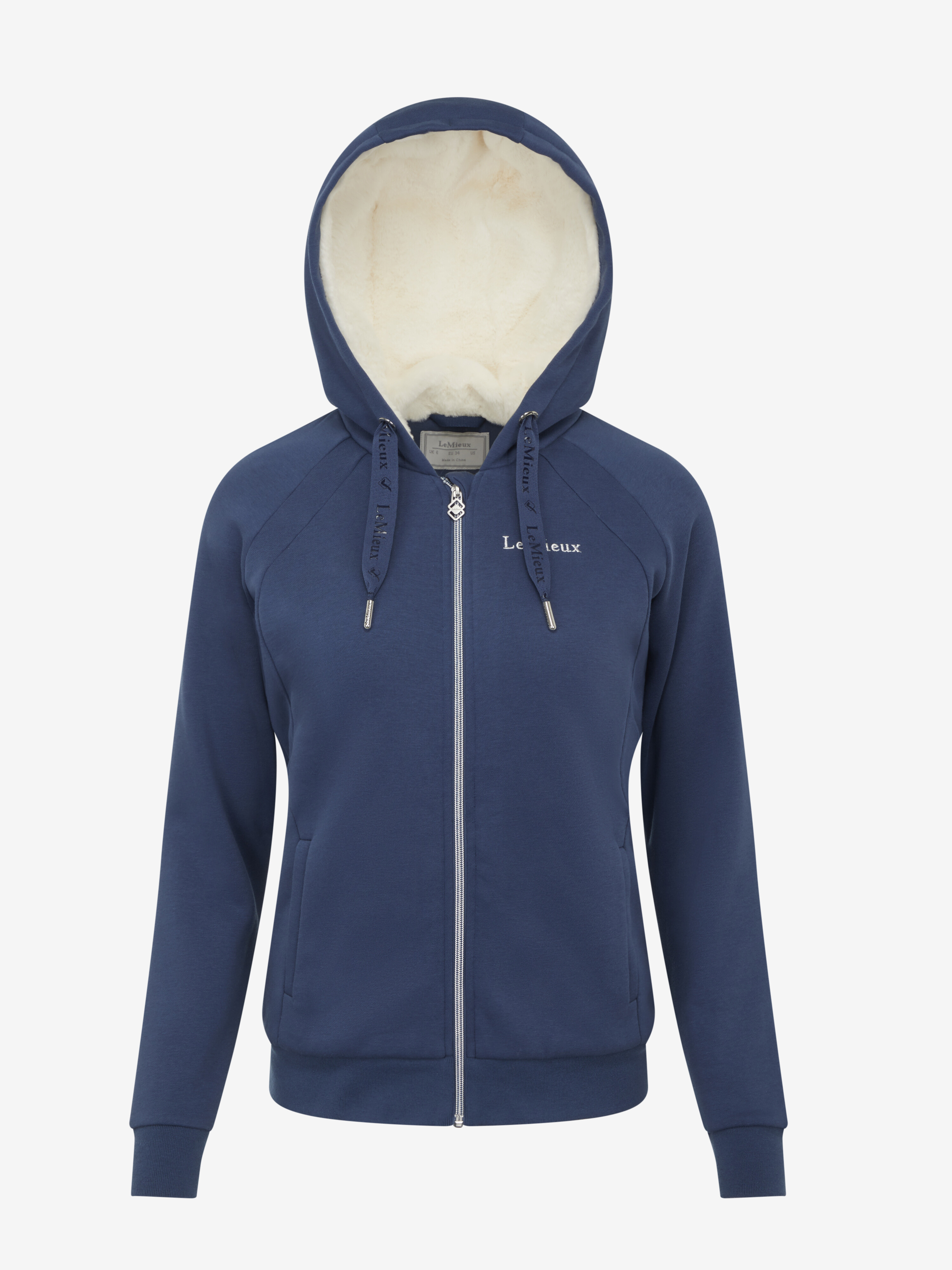 Sherpa Lined Hoodie Atlantic Clothing