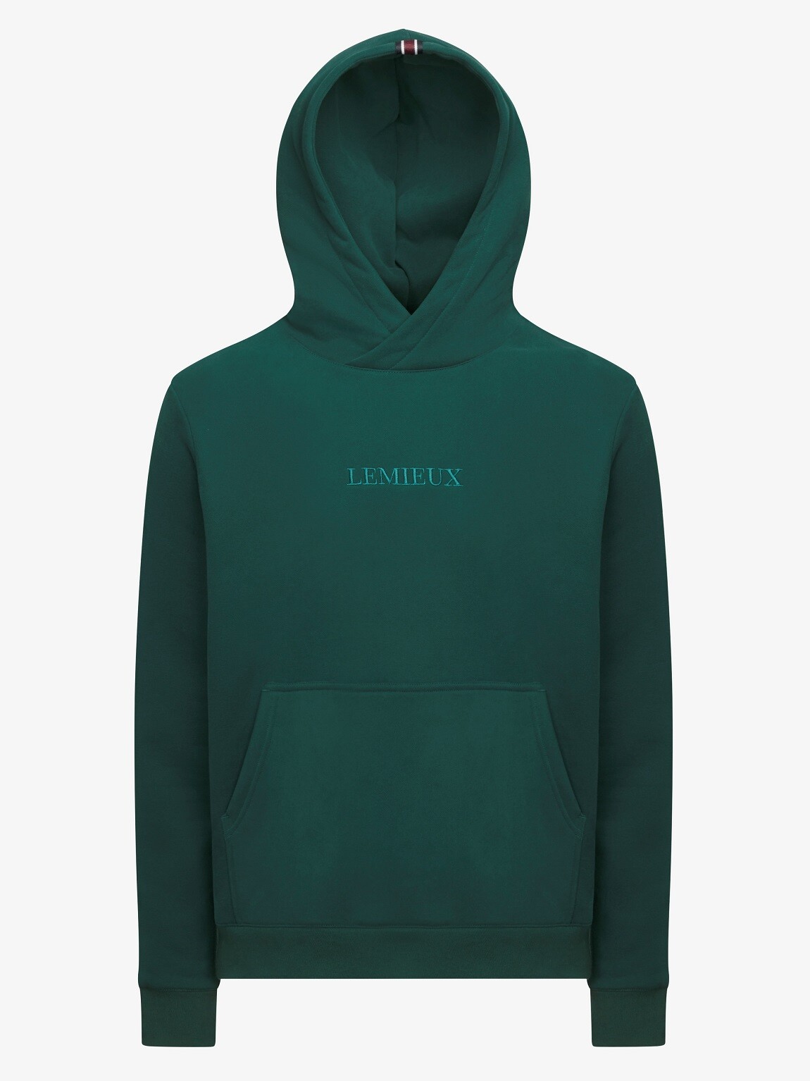 LeMieux Mens Hoodie Spruce Clothing