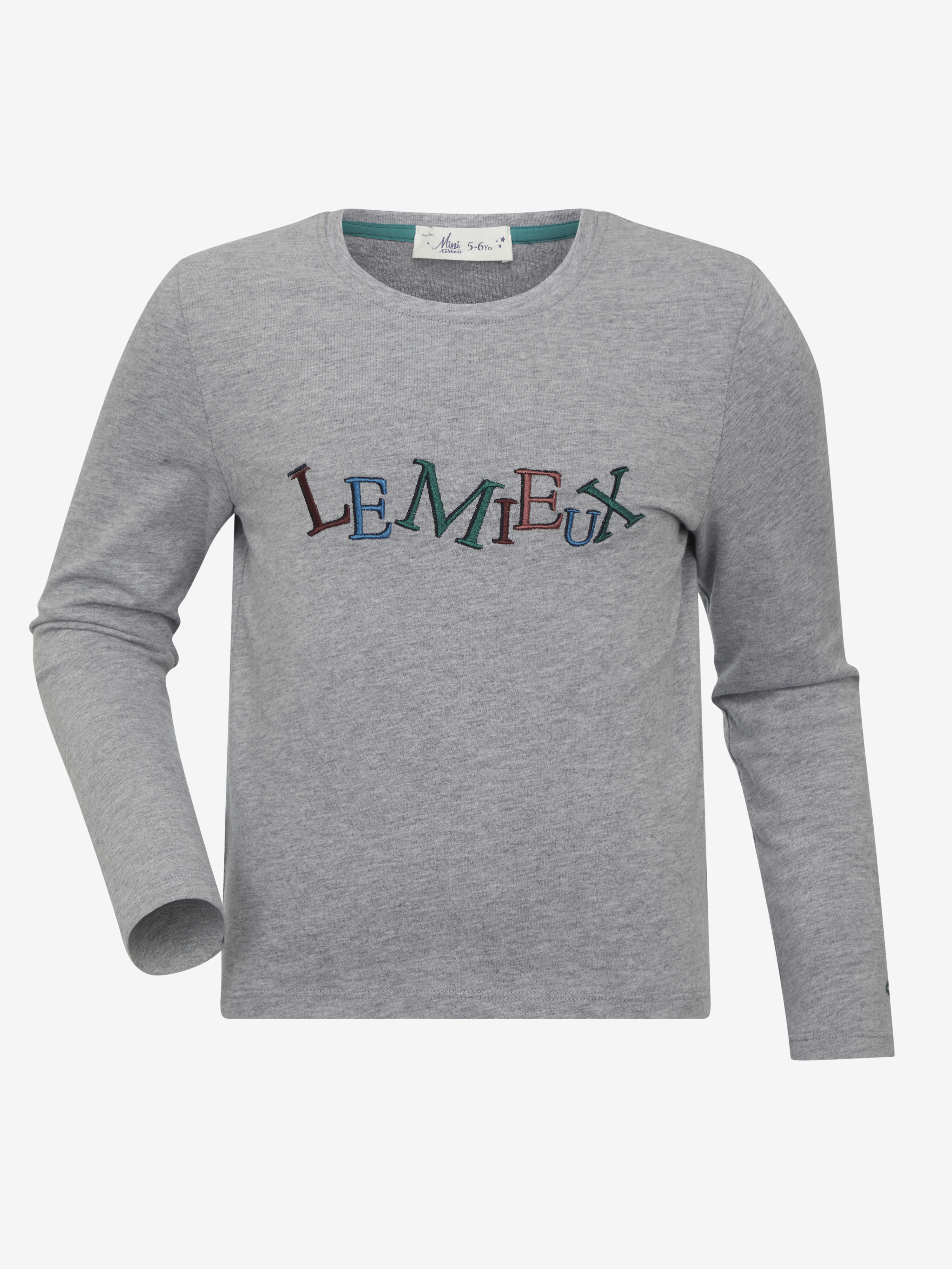 Mini Jamie Long Sleeve Top Grey Outlet