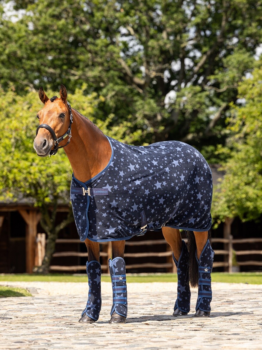 Pony Fleece Travel Rug Atlantic Horse