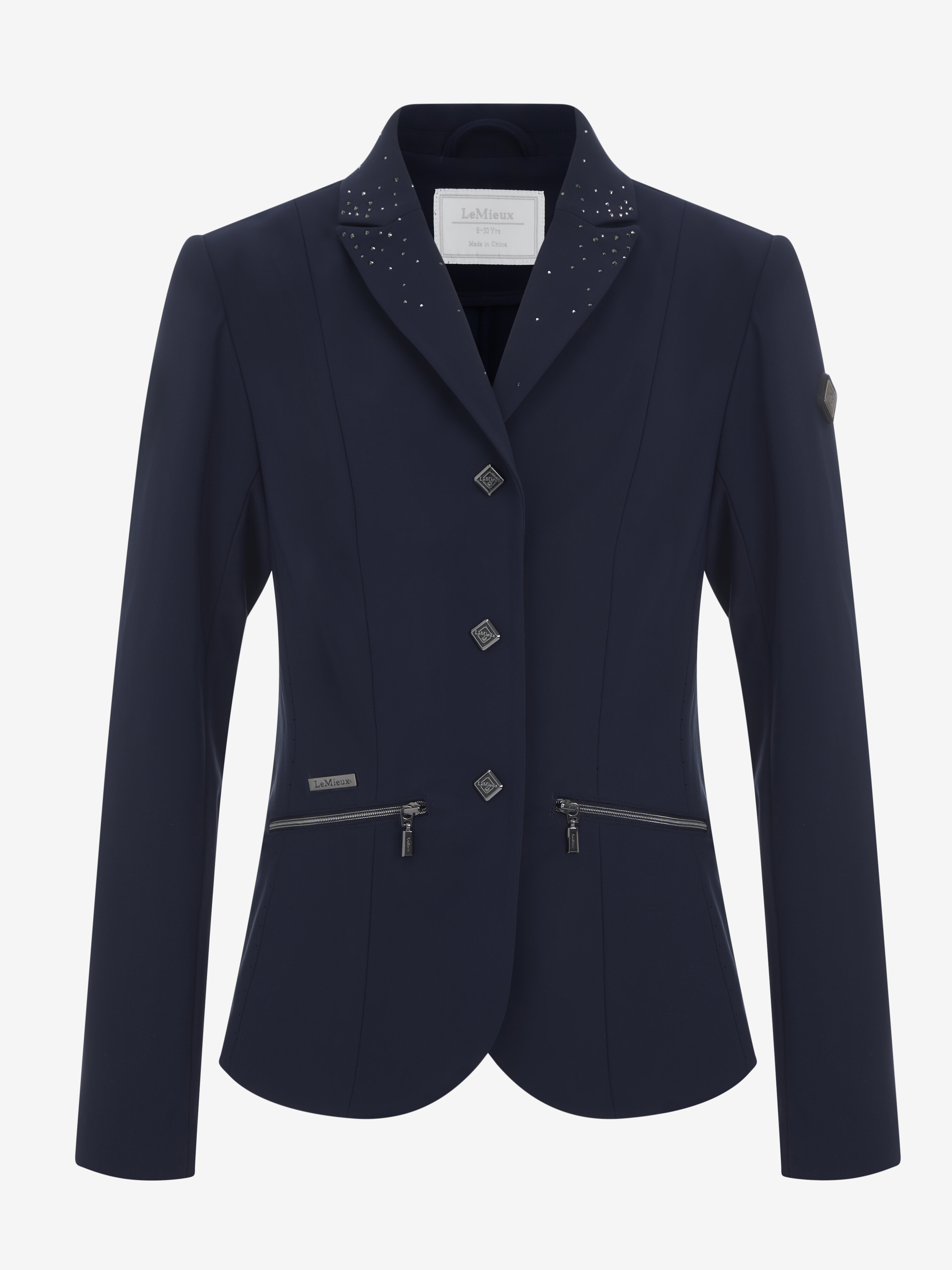 Junior Pro Show Jacket Navy New