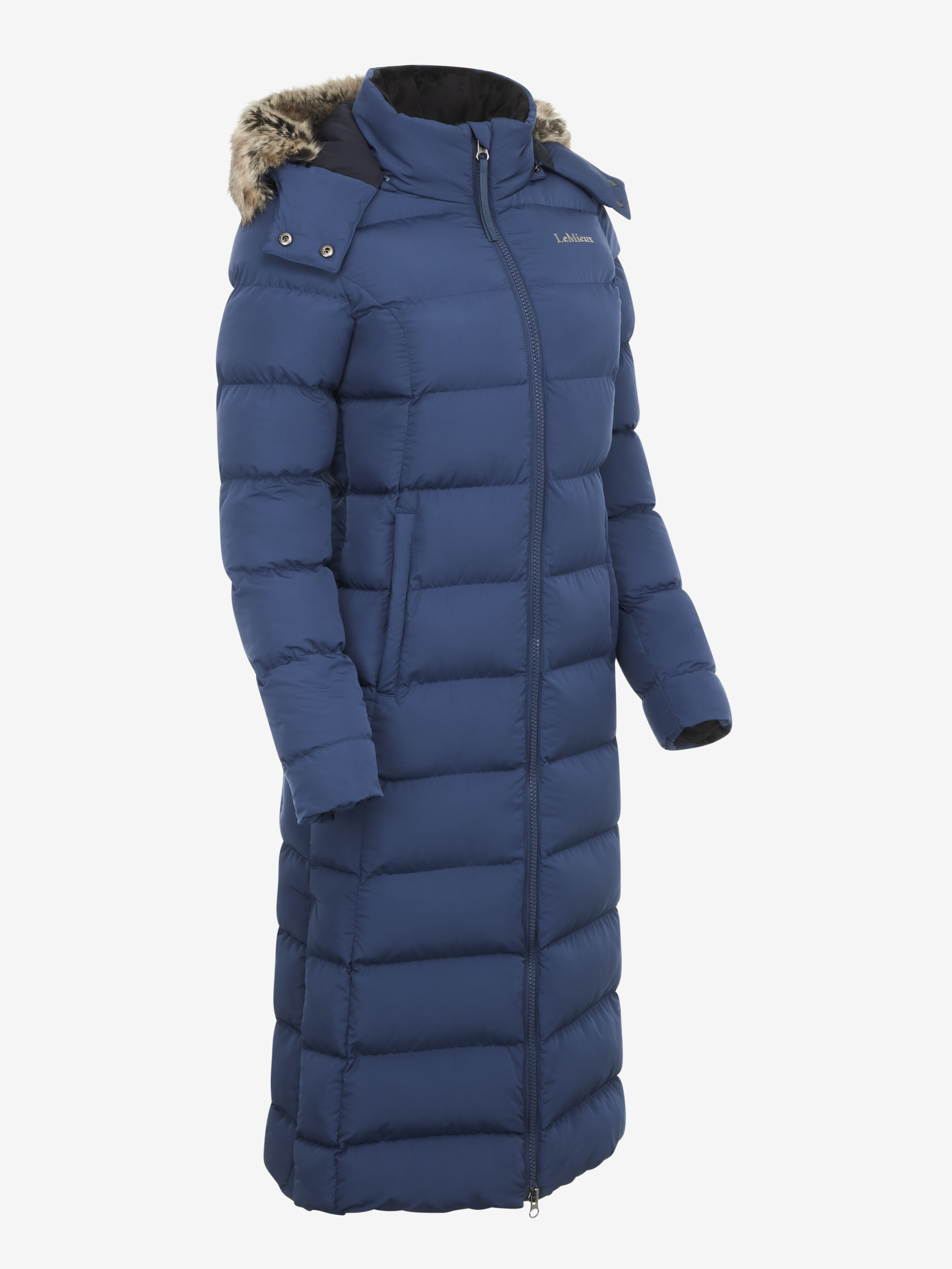 Harper Longline Puffer Coat Atlantic Clothing
