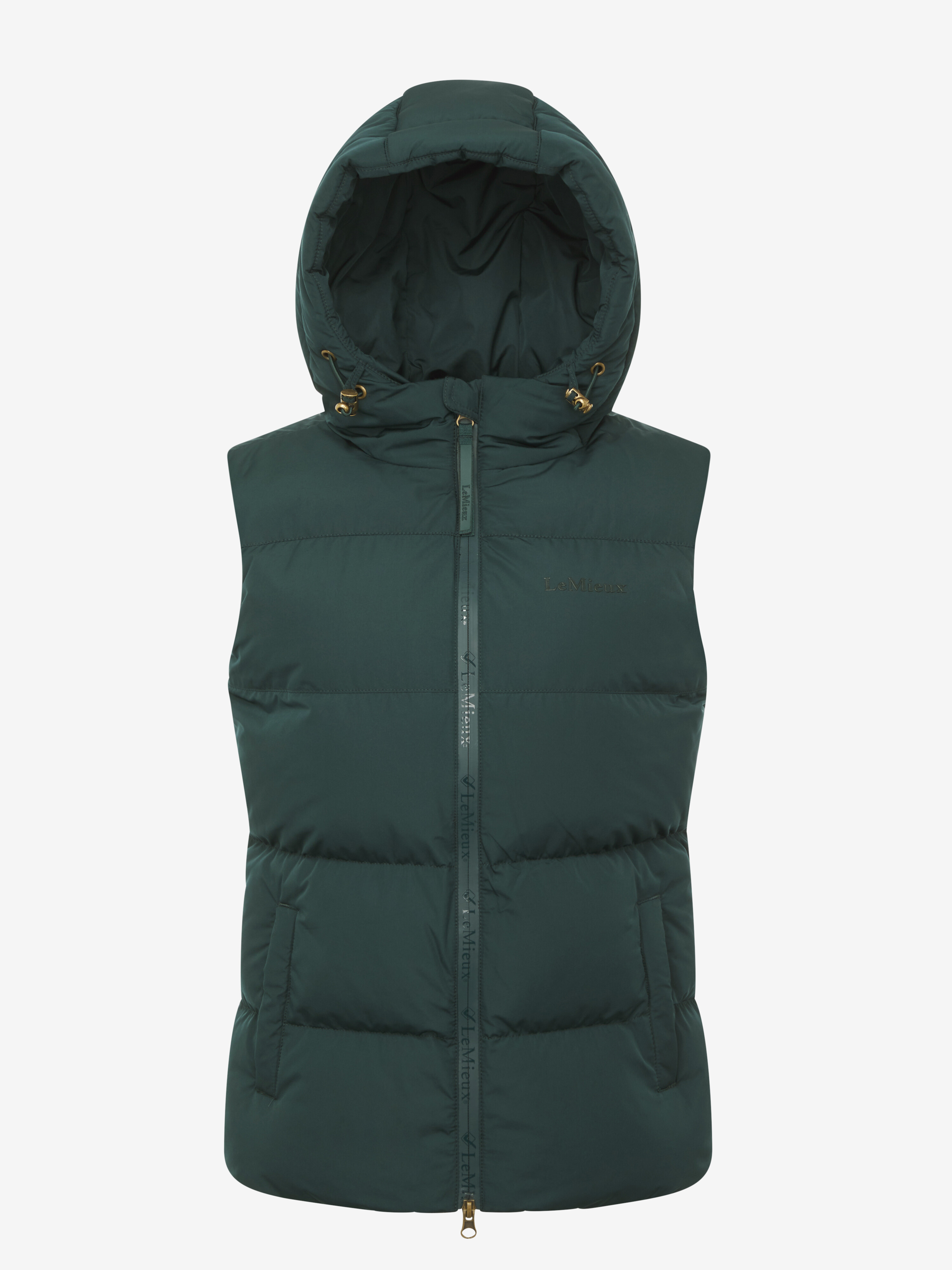 Kenza Puffer Gilet Spruce Clothing