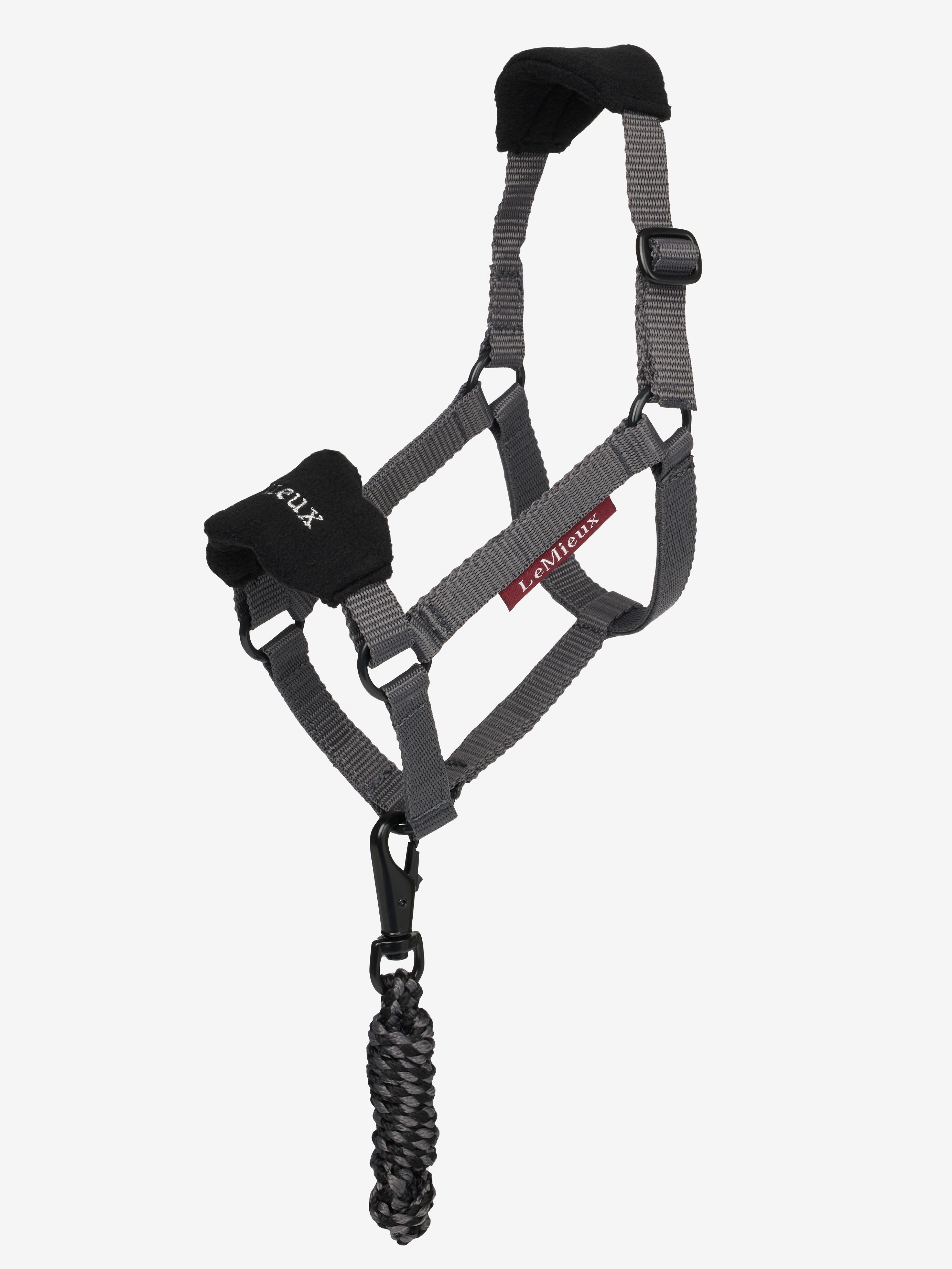 Hobby Horse Vogue Headcollar & Leadrope Graphite Toys