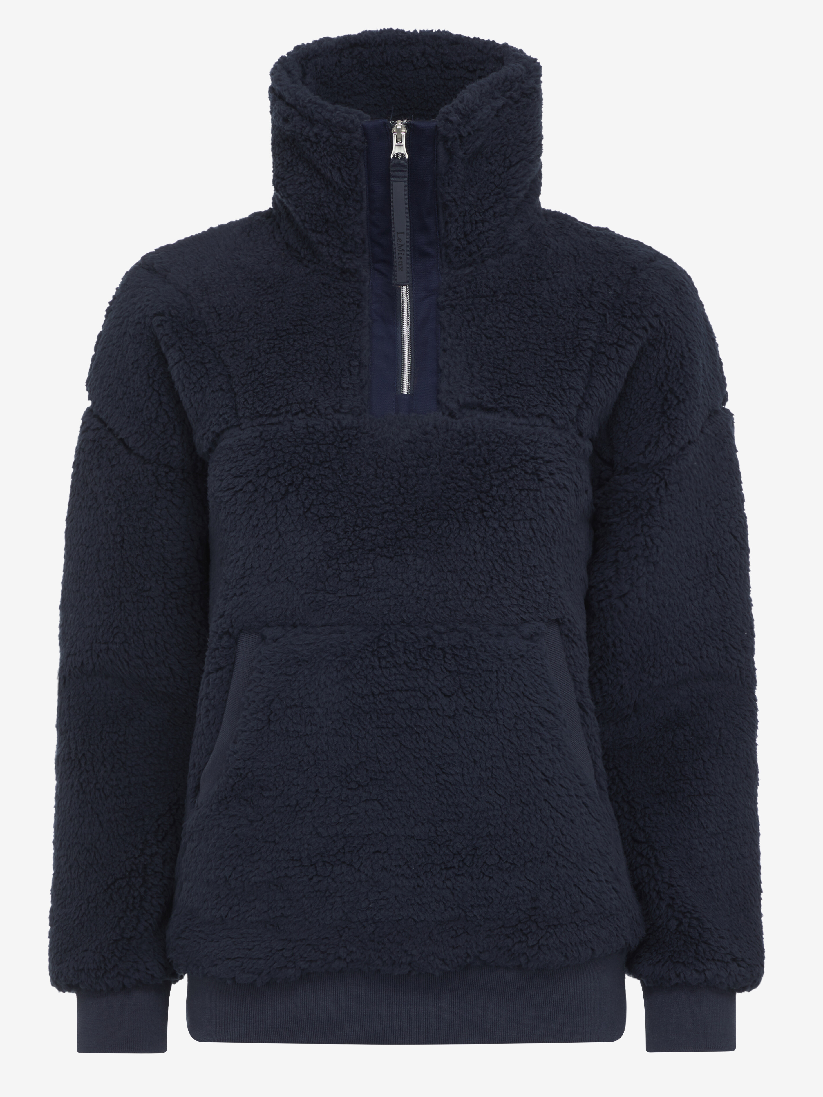 Tara Teddy Fleece Navy Clothing