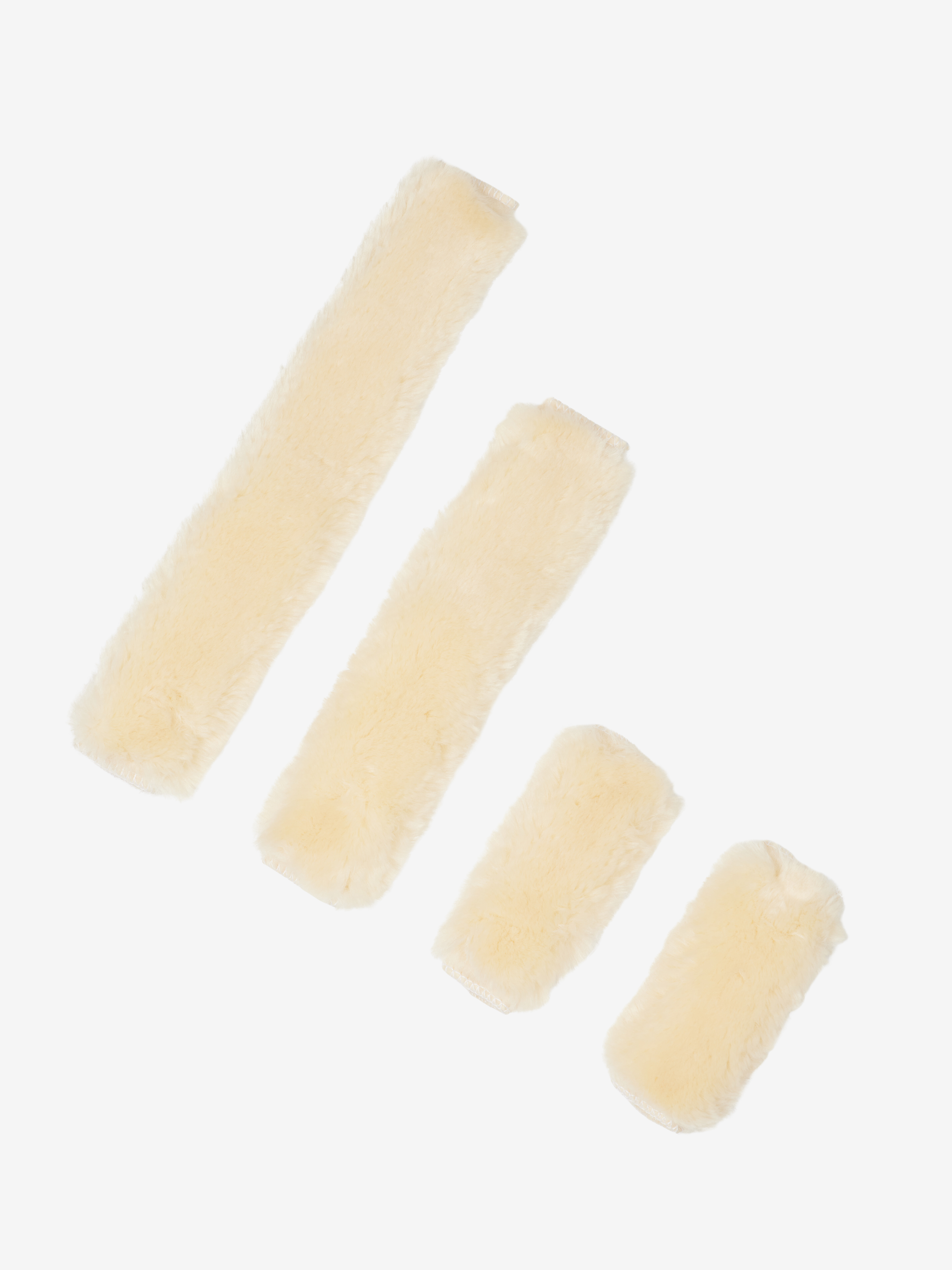 Simuwool Headcollar Set Natural New