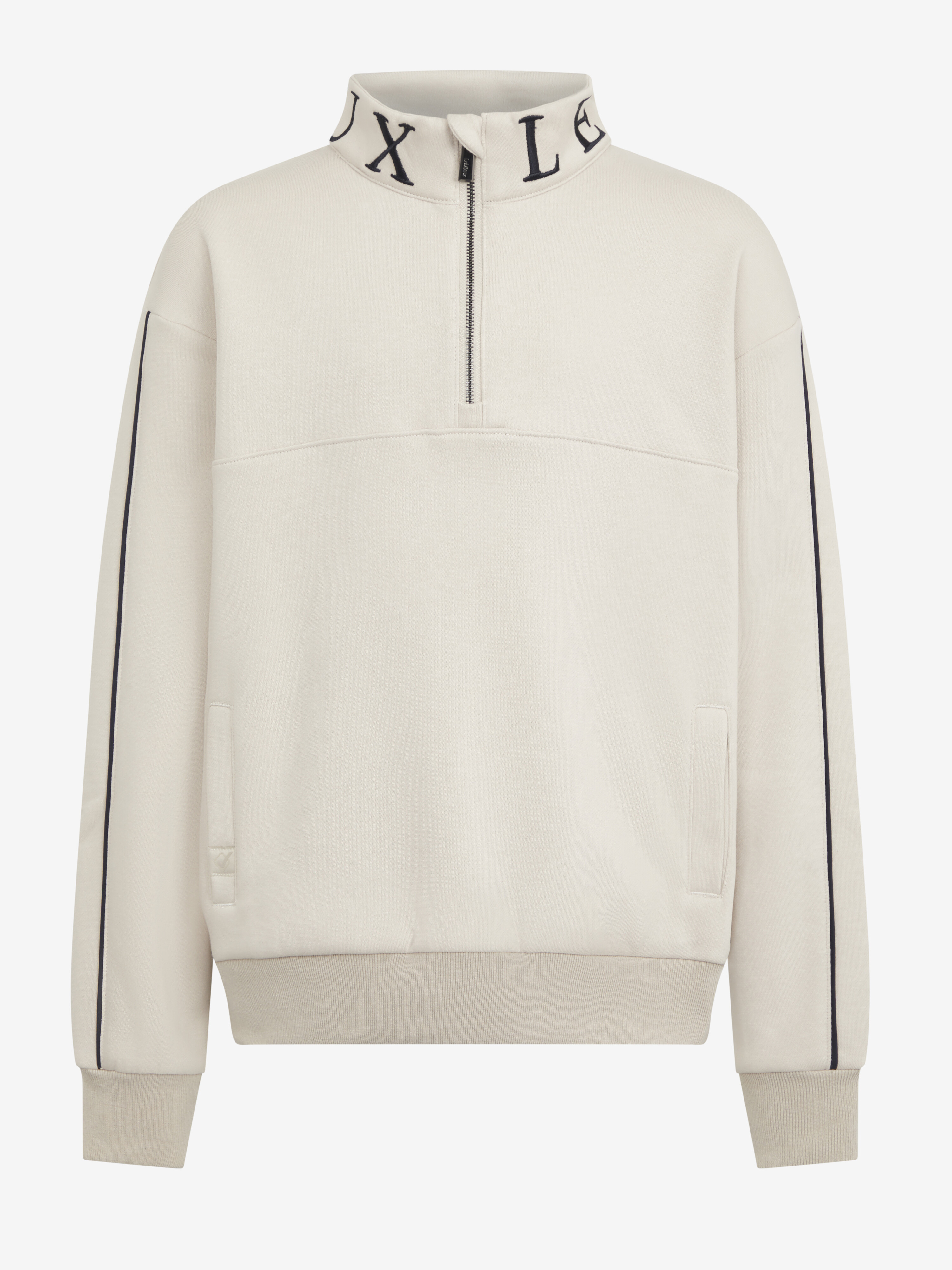 Young Rider Kate Quarter Zip Sweat Stone Gifts
