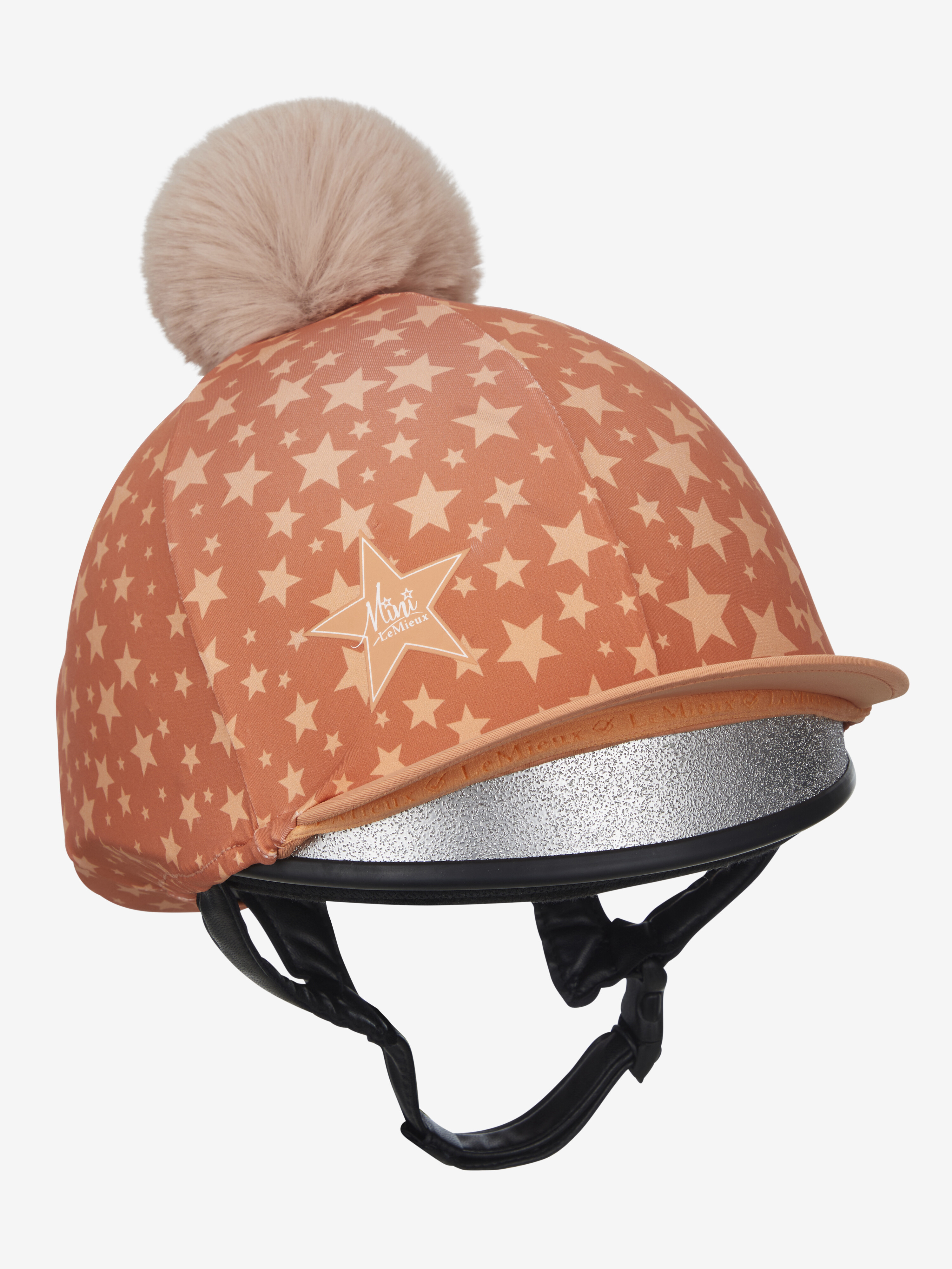 Mini Hat Silk Apricot Outlet