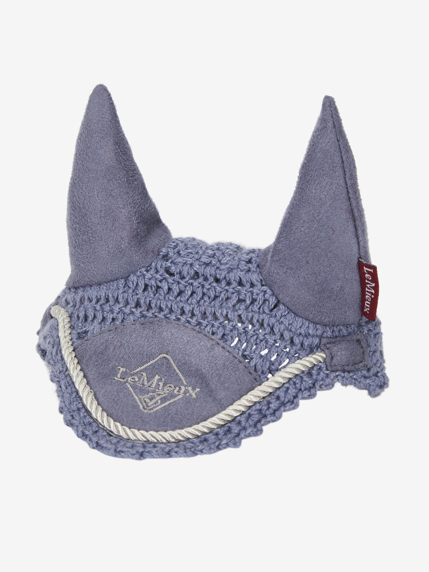 Toy Pony Ear Bonnet Jay Blue New