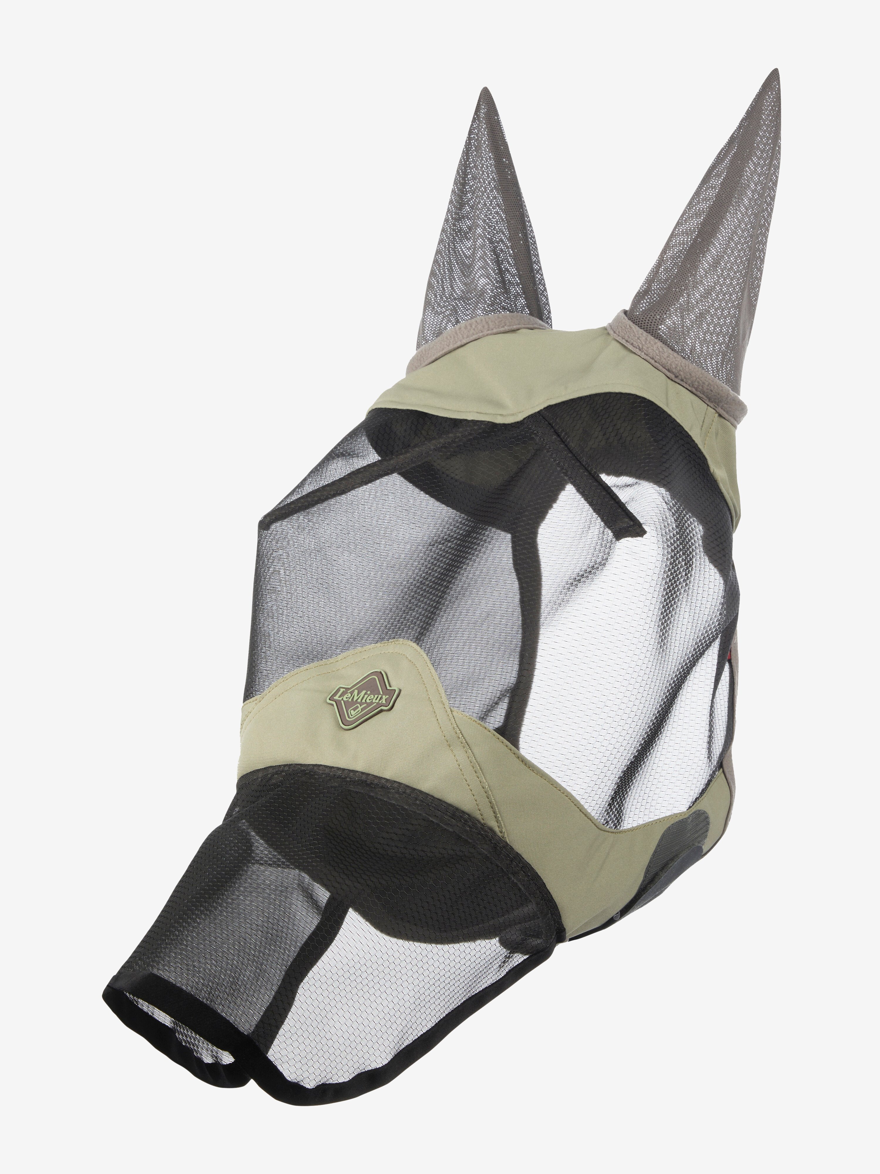 Visor-Tek Full Fly Mask Fern Horse
