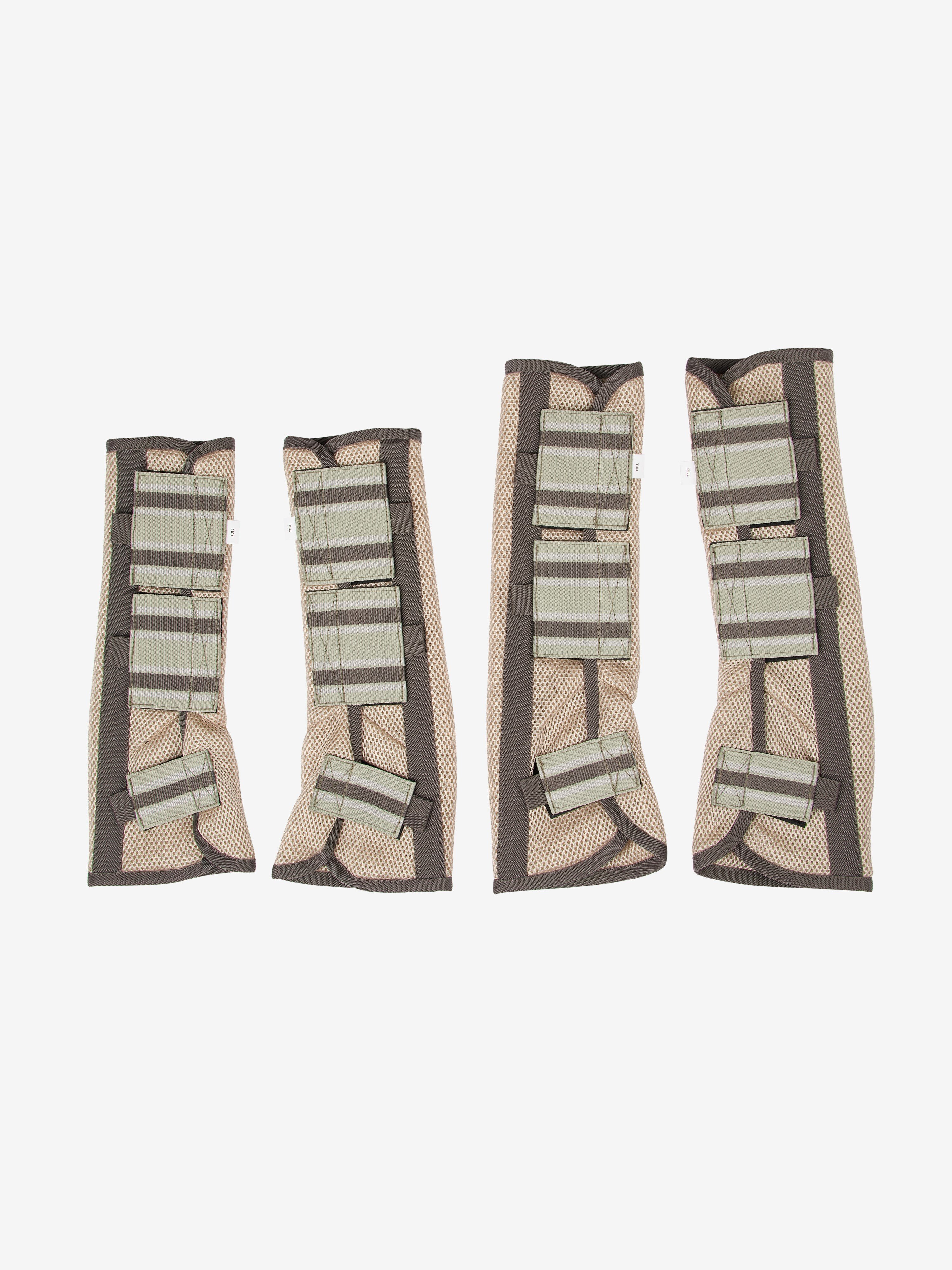 Arika Mesh Fly Boots Stone Horse