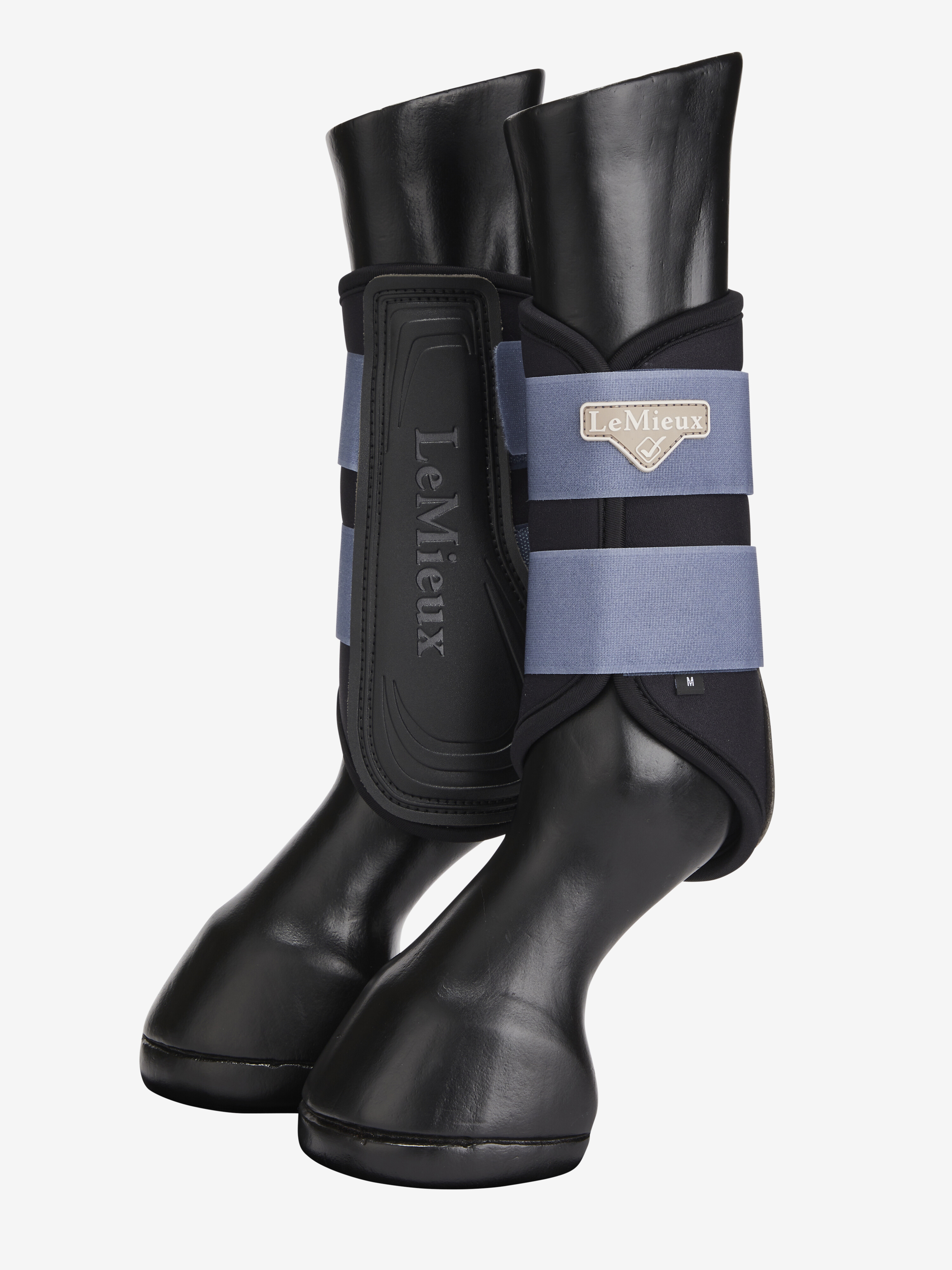 Grafter Brushing Boots Jay Blue Horse