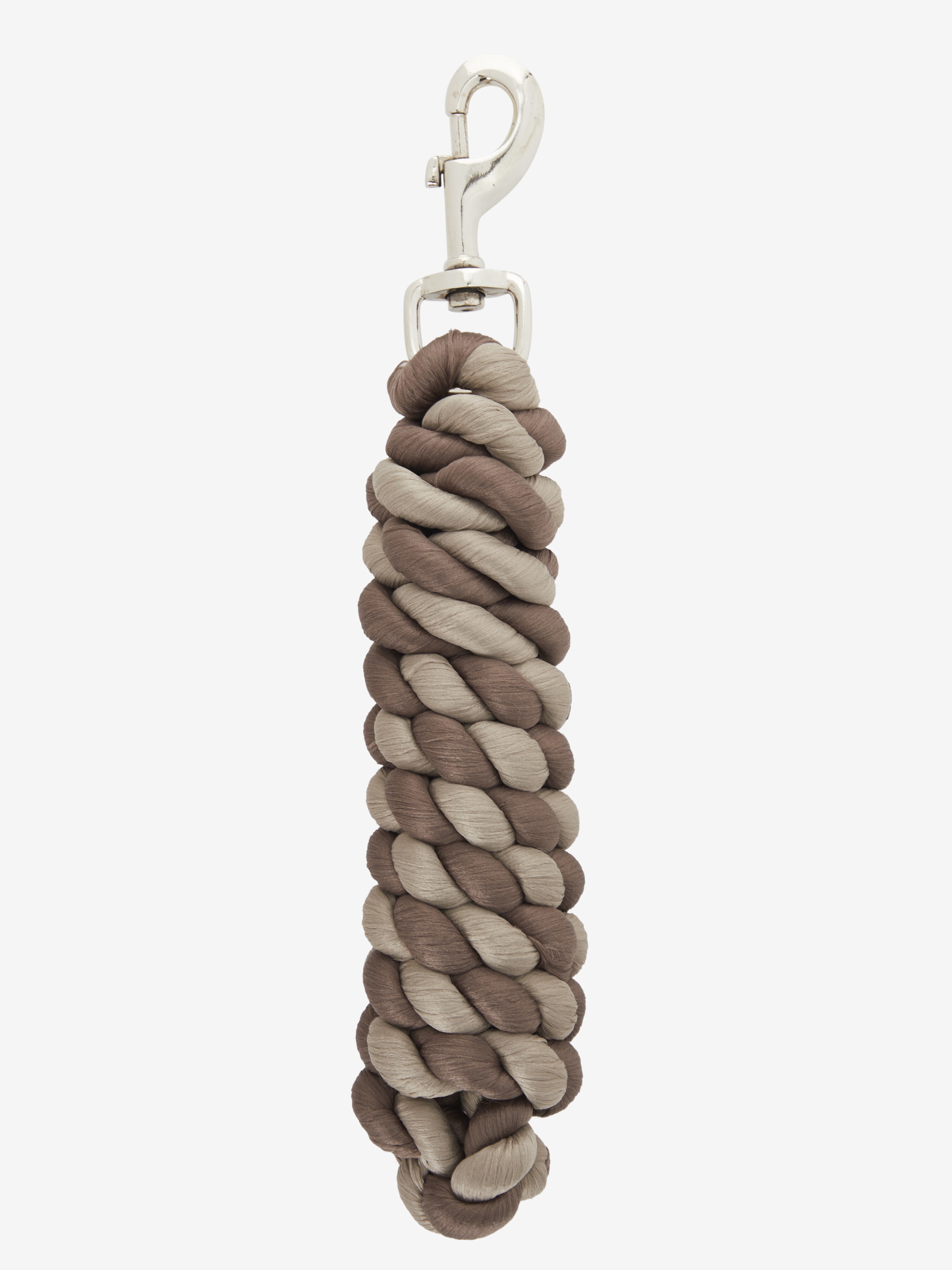 Polycotton Leadrope Walnut Paard