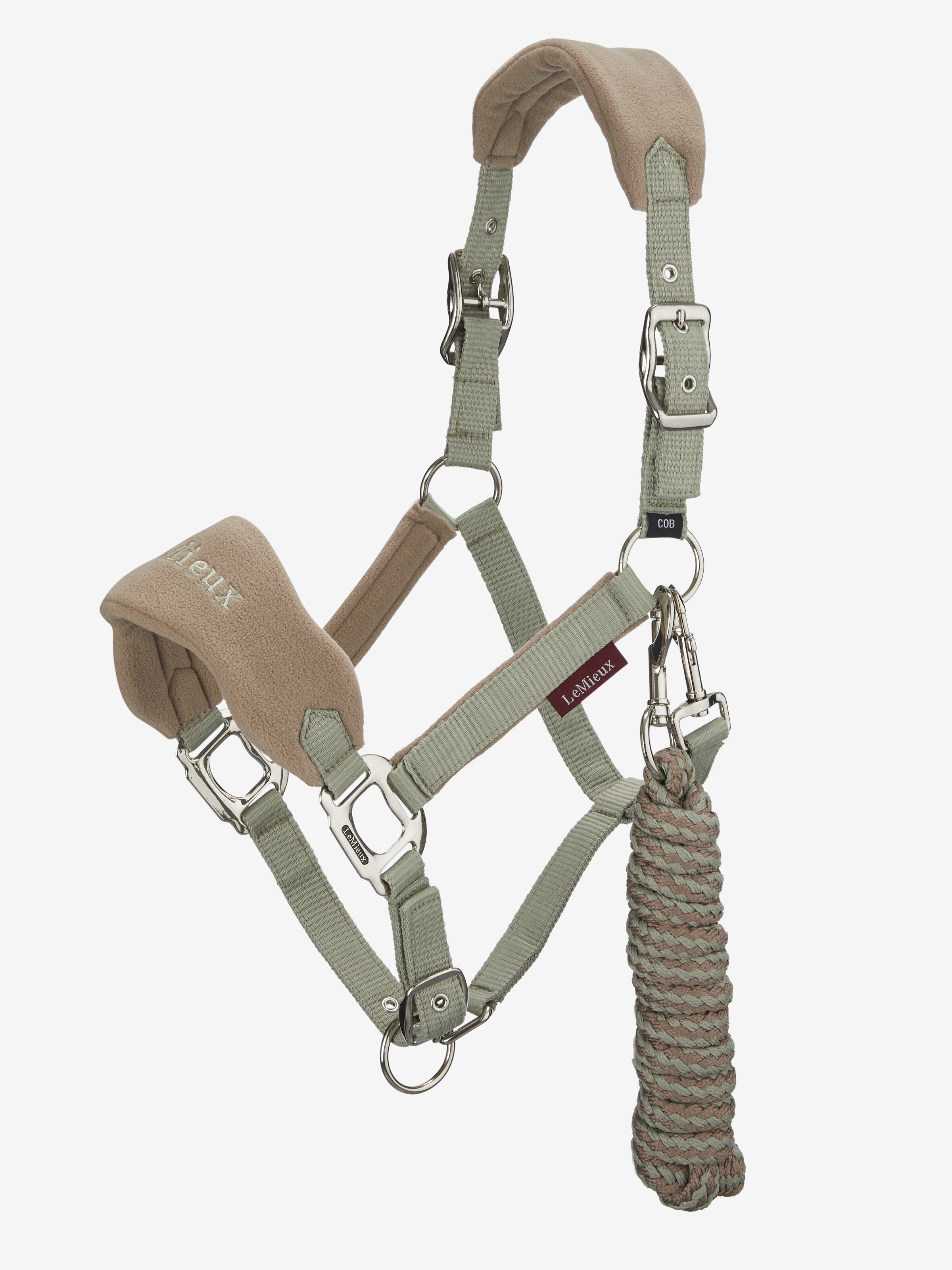 Vogue Headcollar & Leadrope Fern Horse