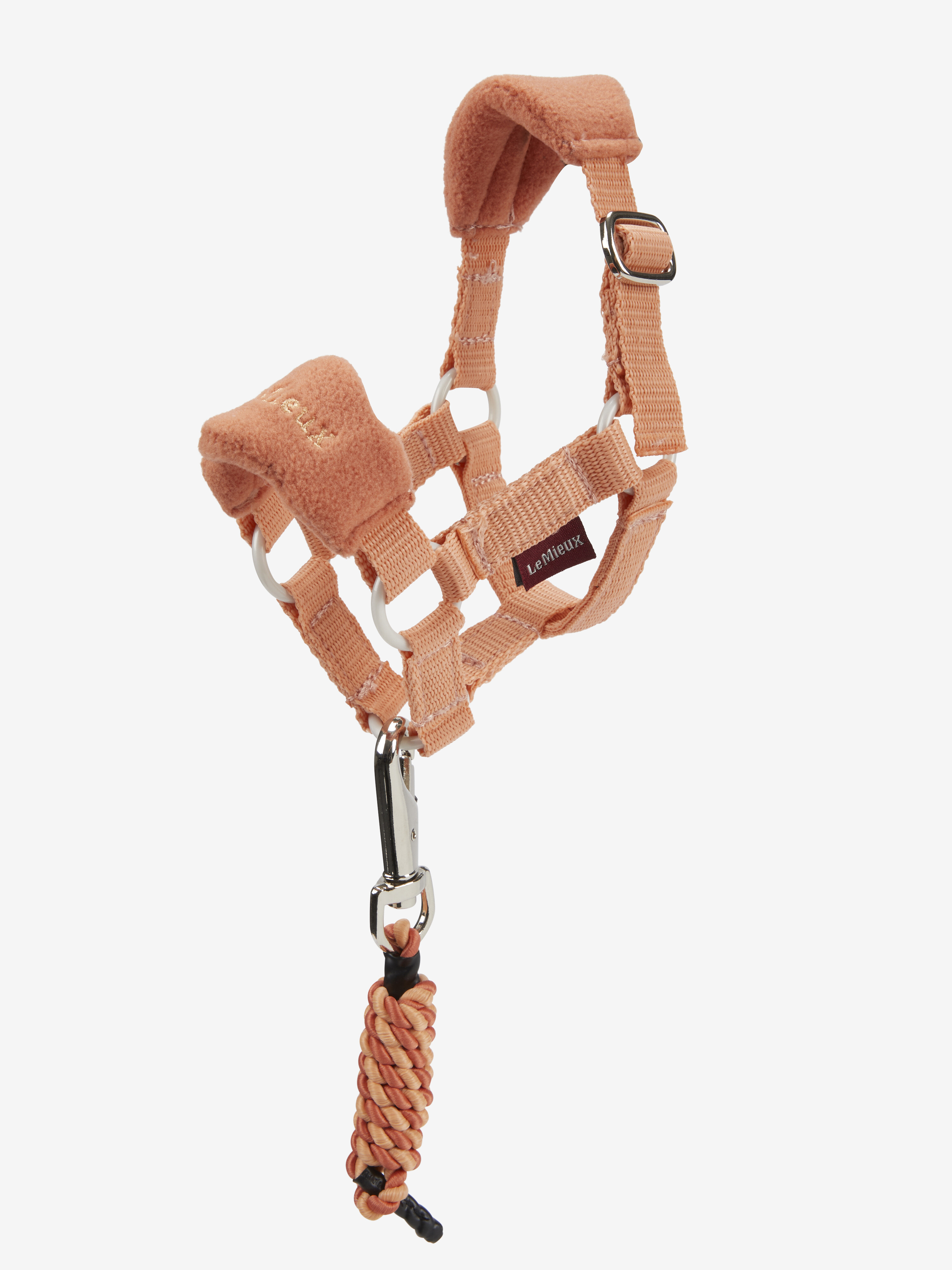 Toy Pony Vogue Headcollar Apricot New