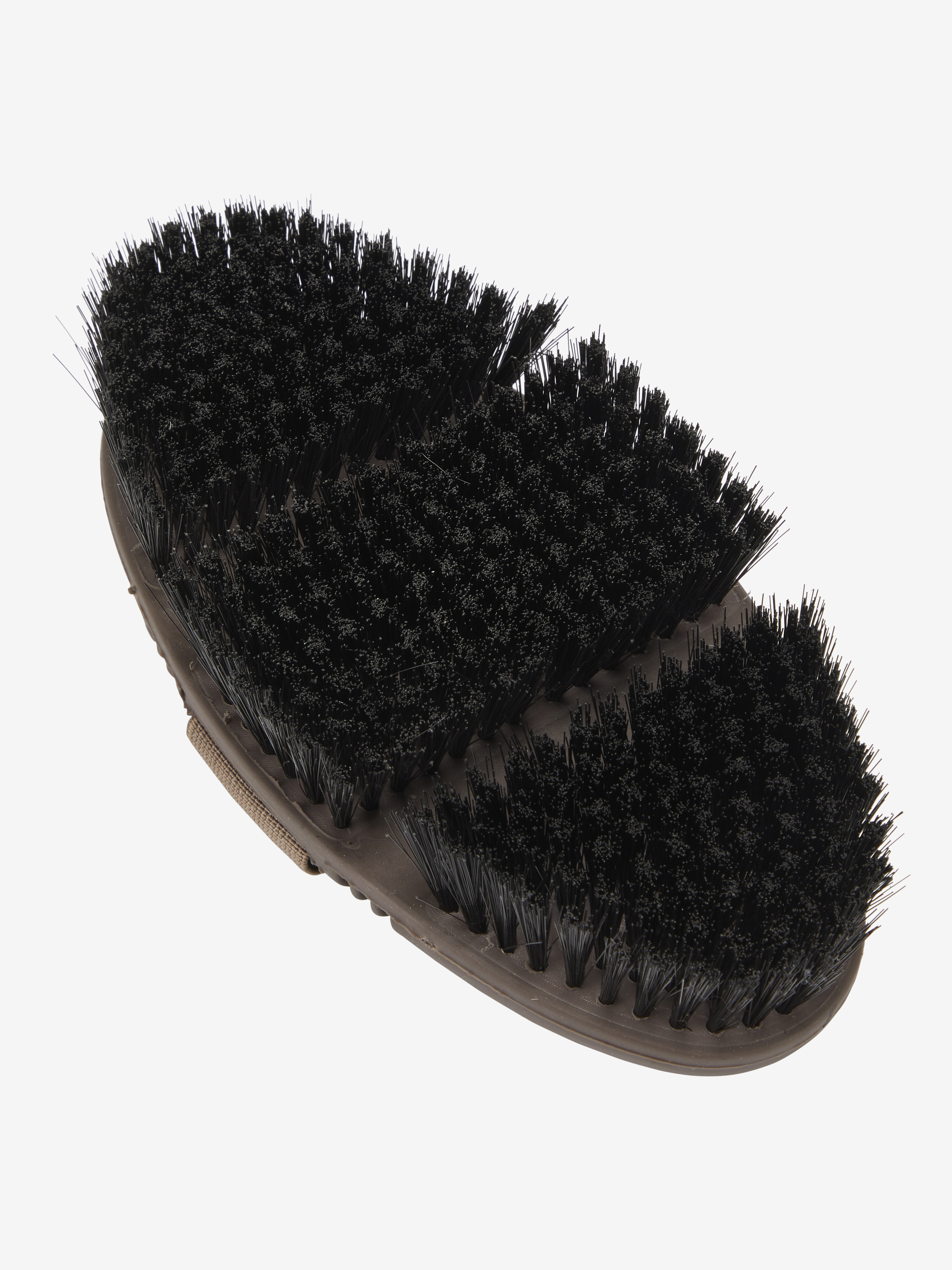 Flexi Soft Body Brush Walnut Horse