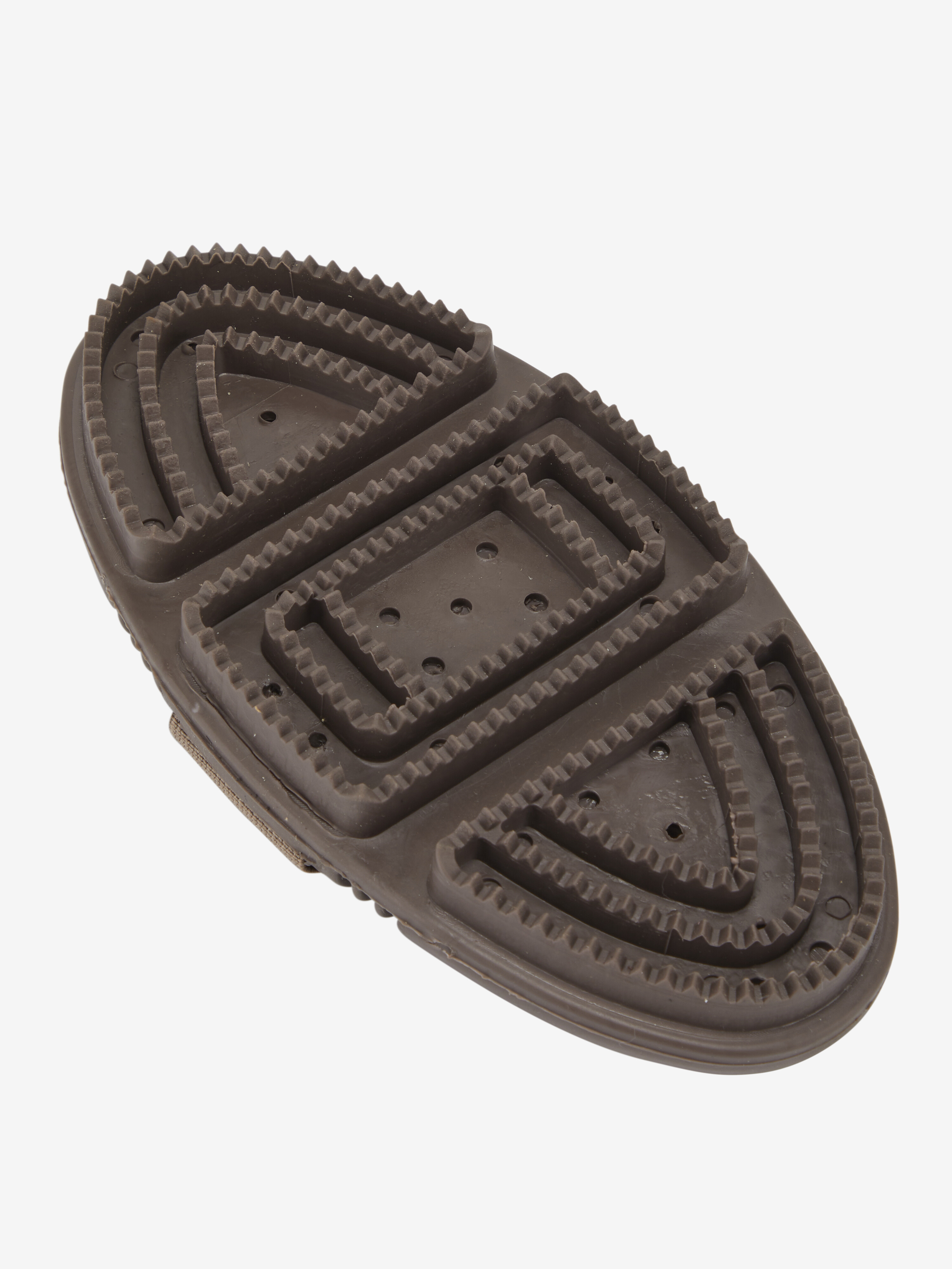 Flexi Curry Comb Walnut Horse