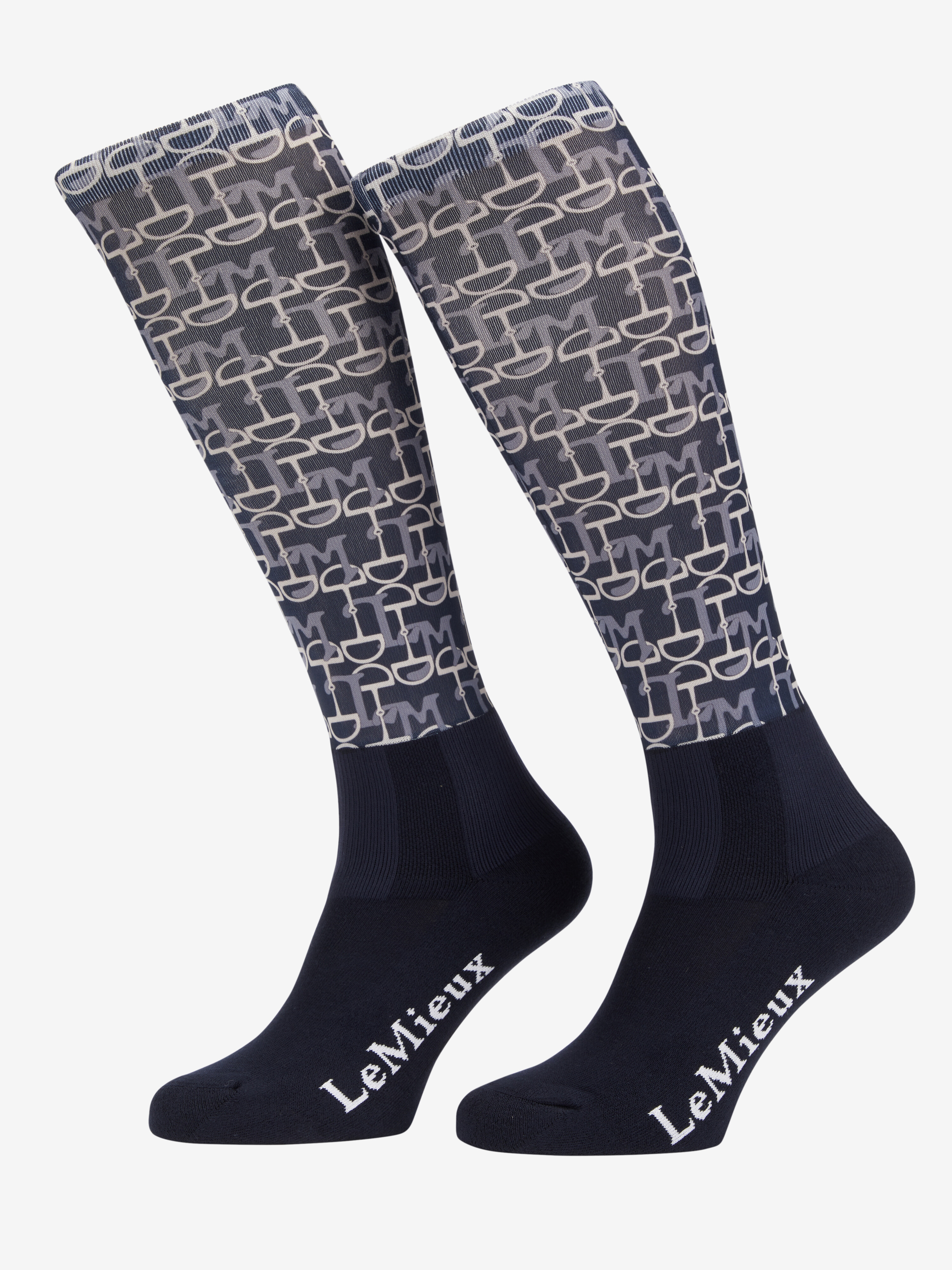 Footsie Socks Florence Navy Clothing