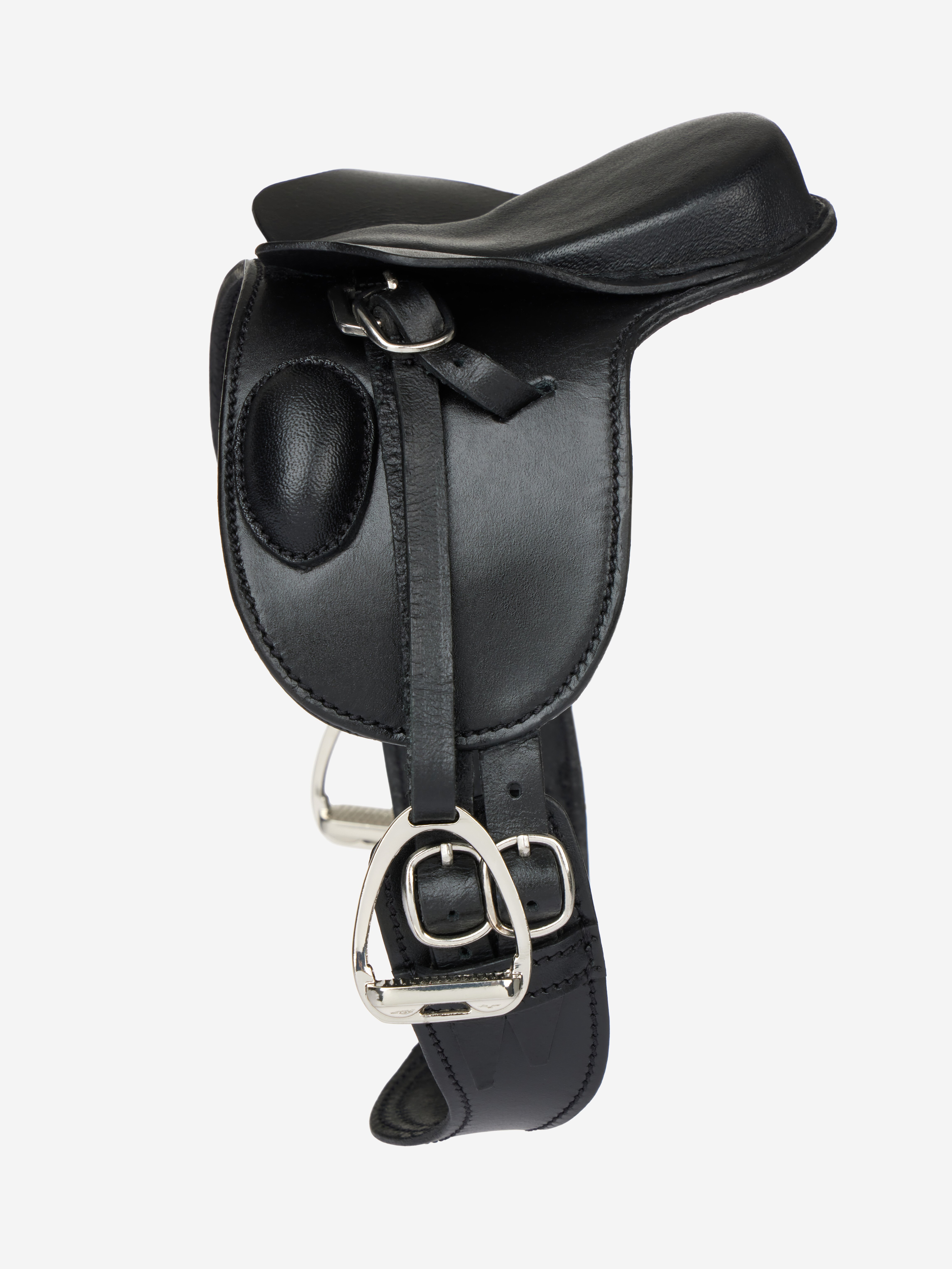Toy Pony Dressage Saddle Black New