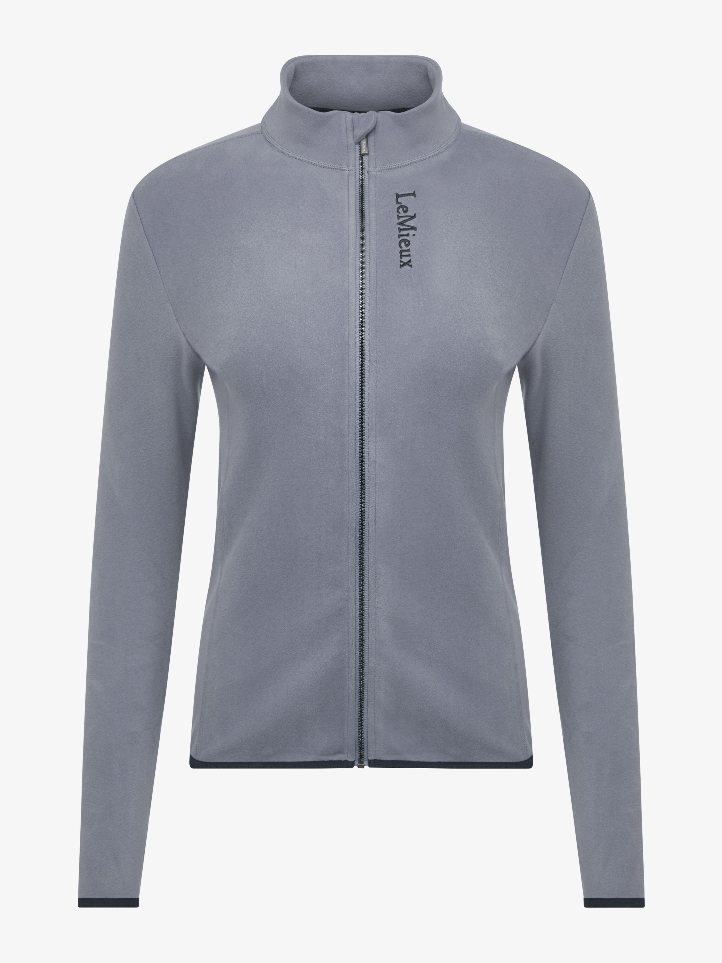 Faye Fleece Zip Through Jay Blue Clothing