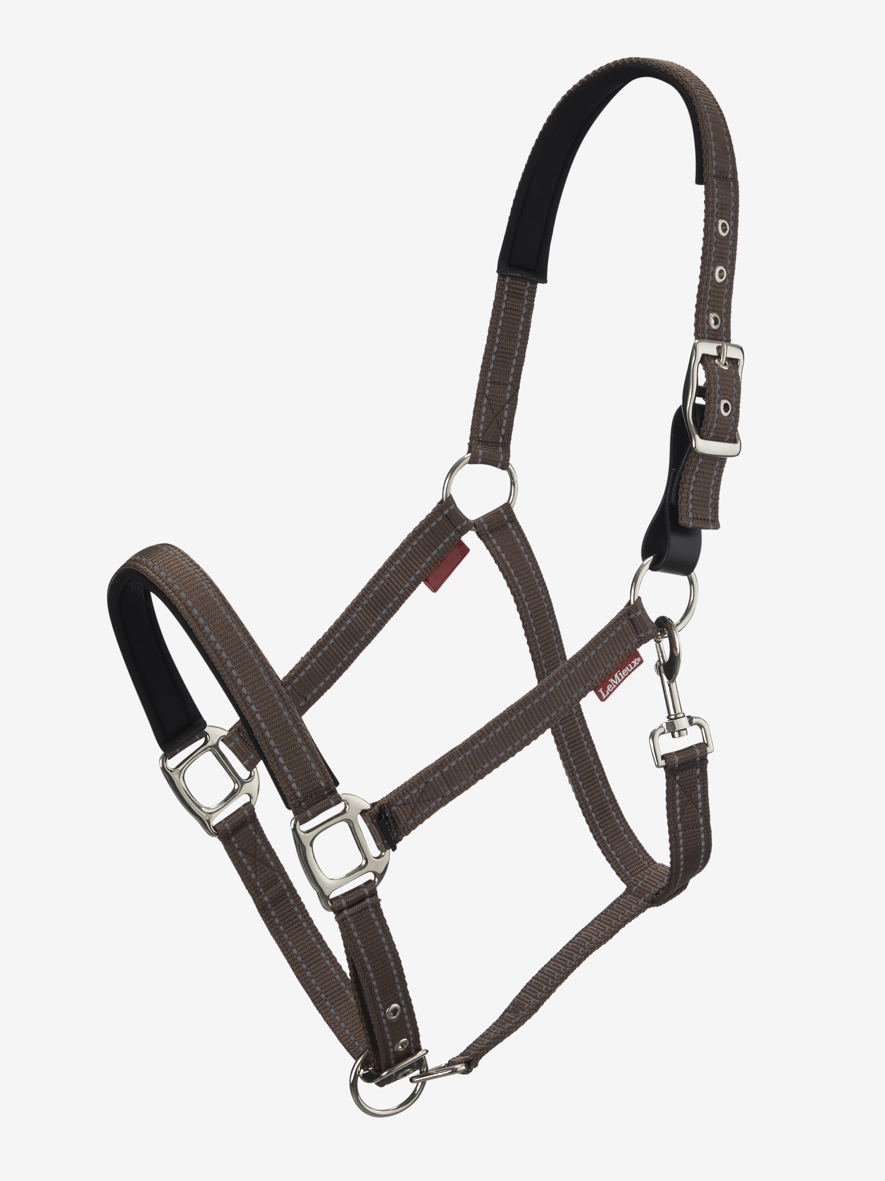 Essential Yard Headcollar Walnut Horse