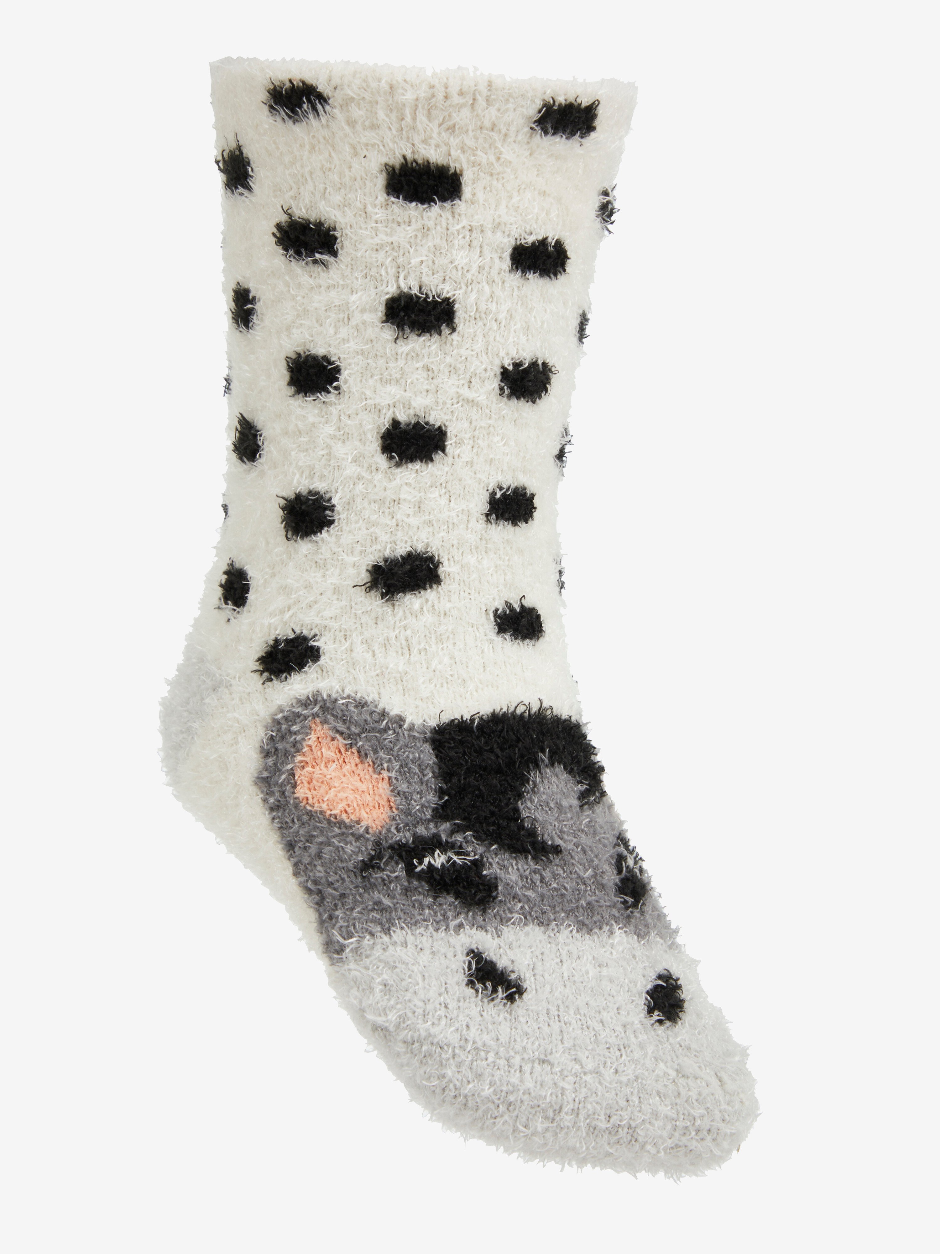 Mini Fluffy Character Socks Dakota Outlet