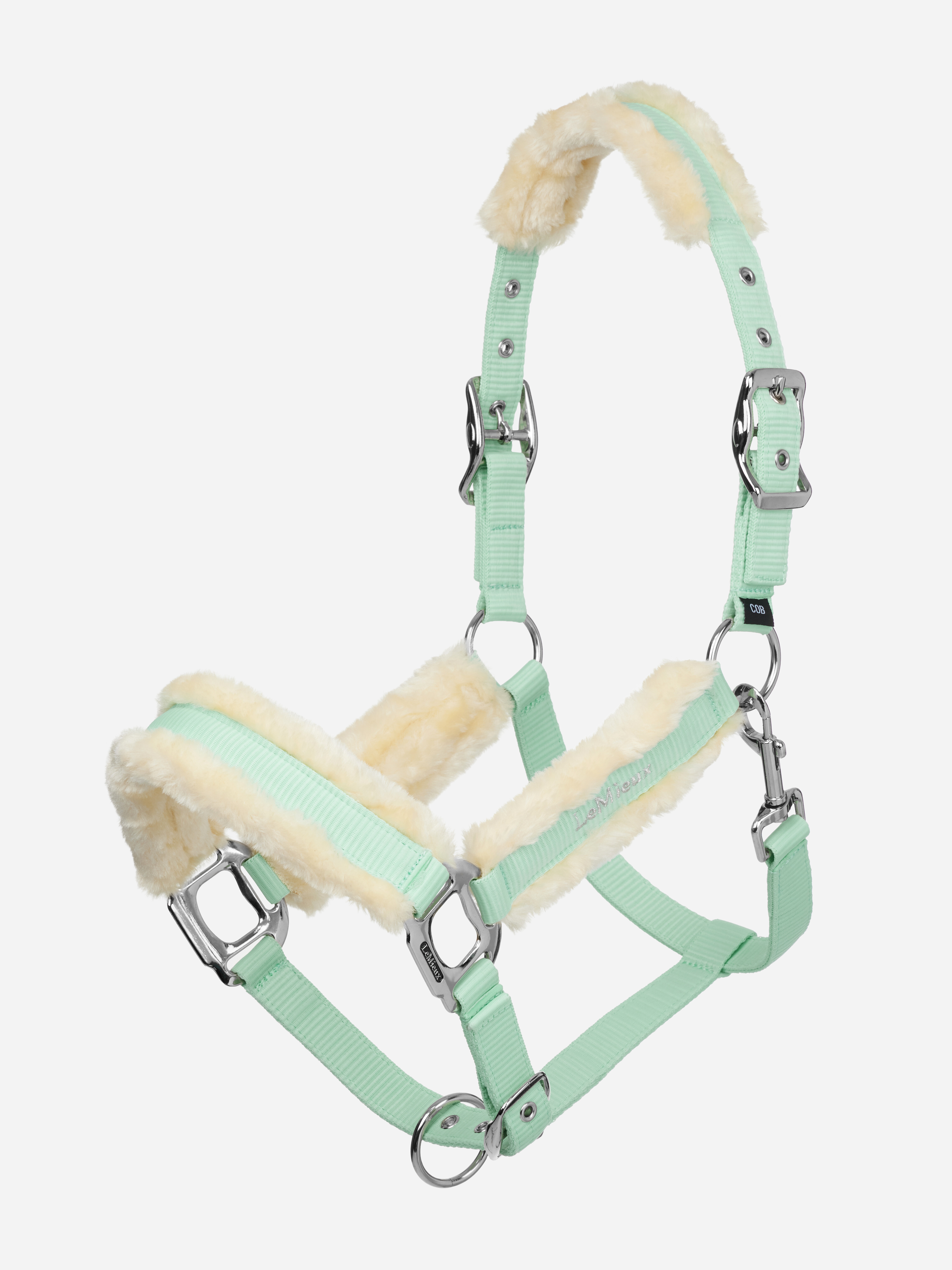 Harlow Plush Headcollar Softmint Outlet