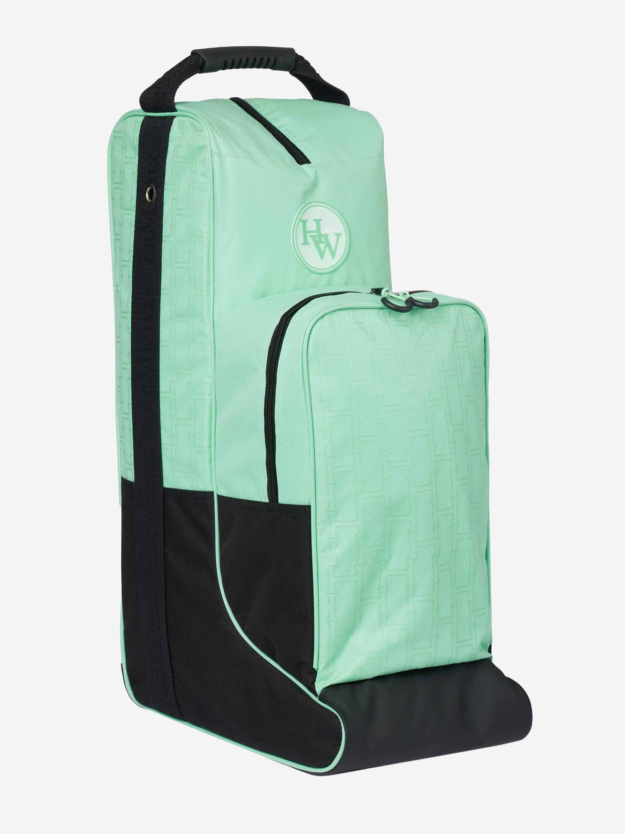 Harlow Boot & Hat Bag Softmint Horse