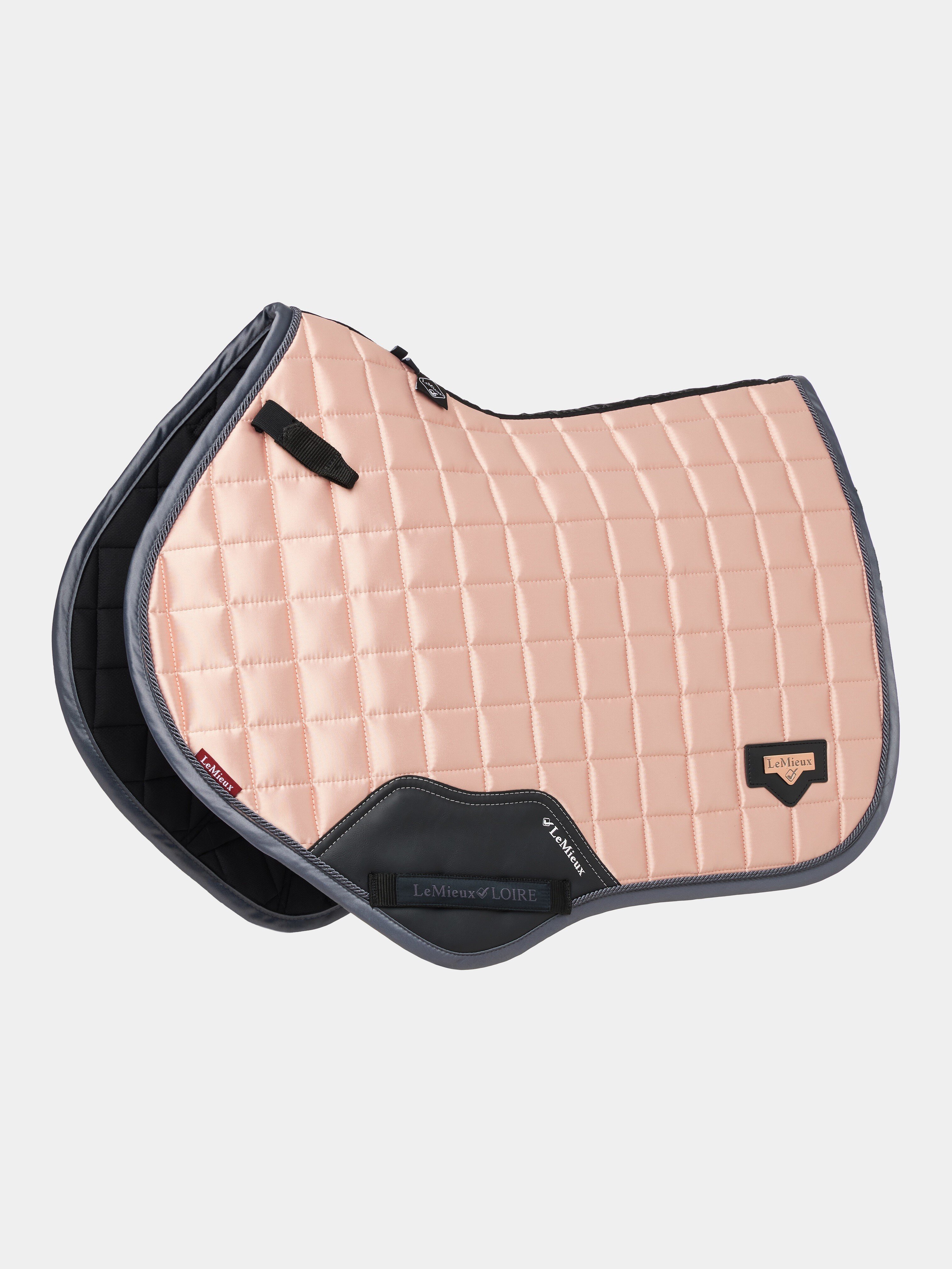 Loire Classic CC Steel Rosé Saddle Pads