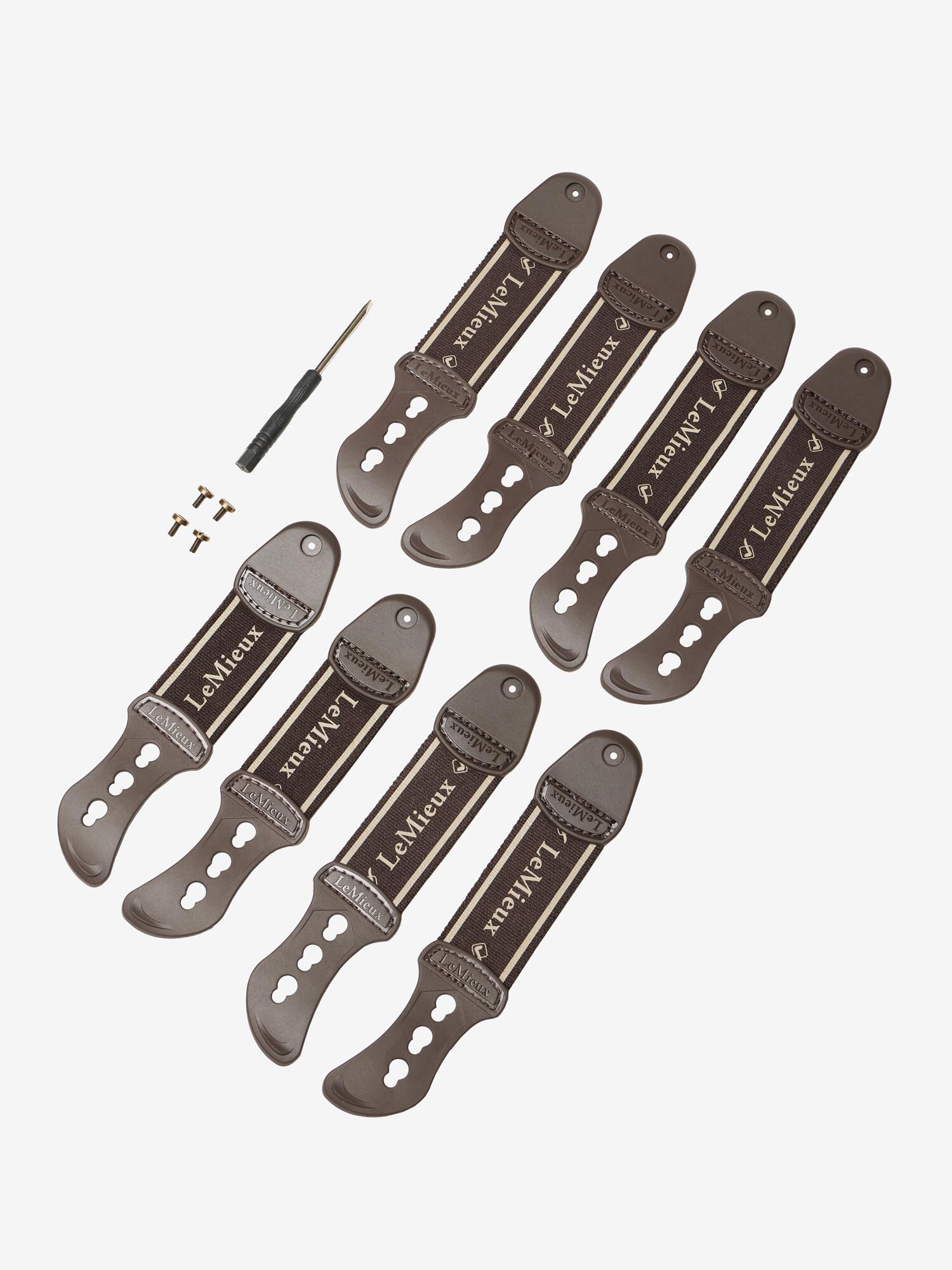 Exo-Flex® Fetlock Spare Strap Set Brown Horse